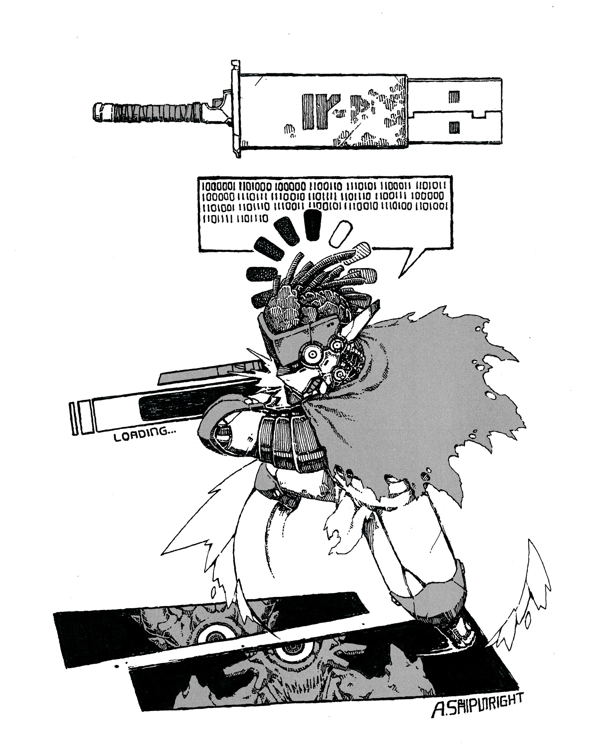 ArtStation - Upgrade!