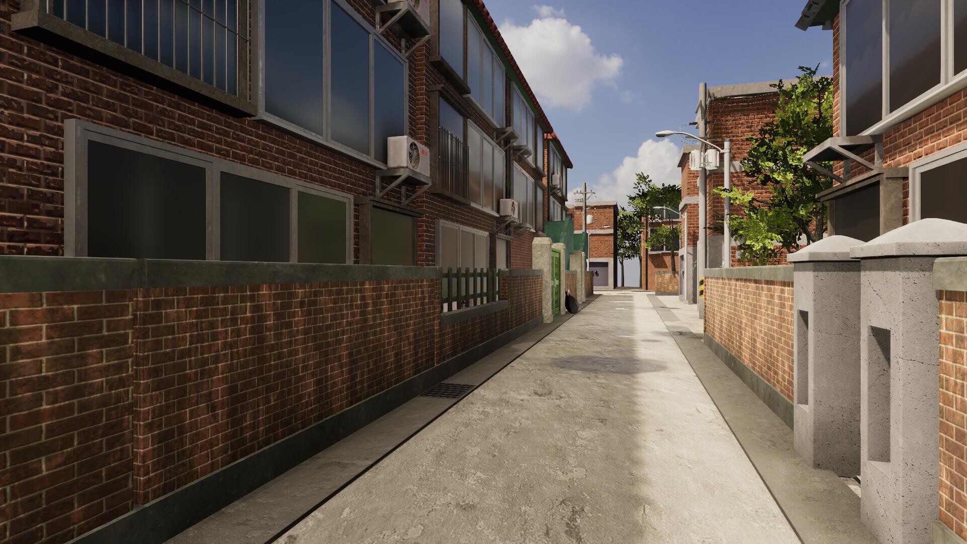 ArtStation - korean_street