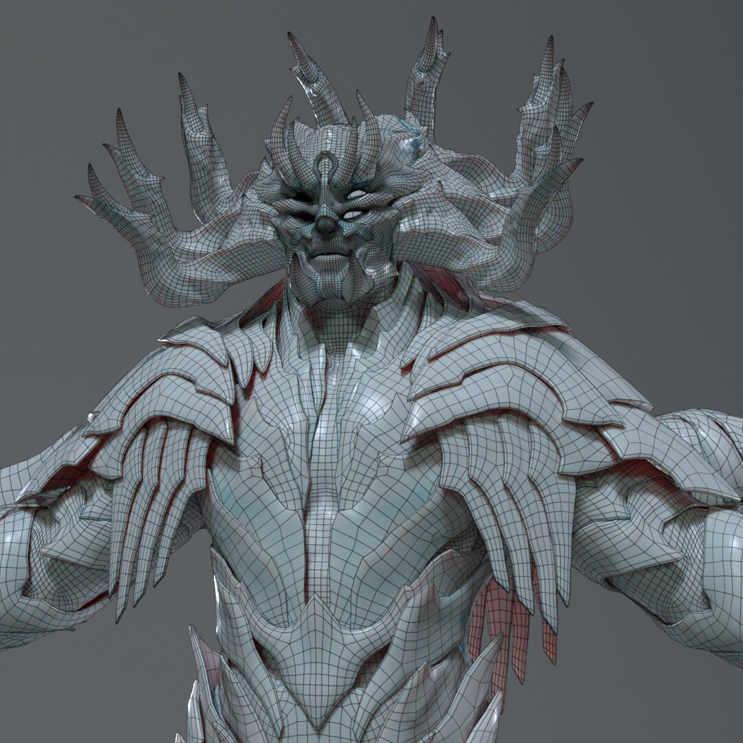 Alex Lucas - Demon king Beleth