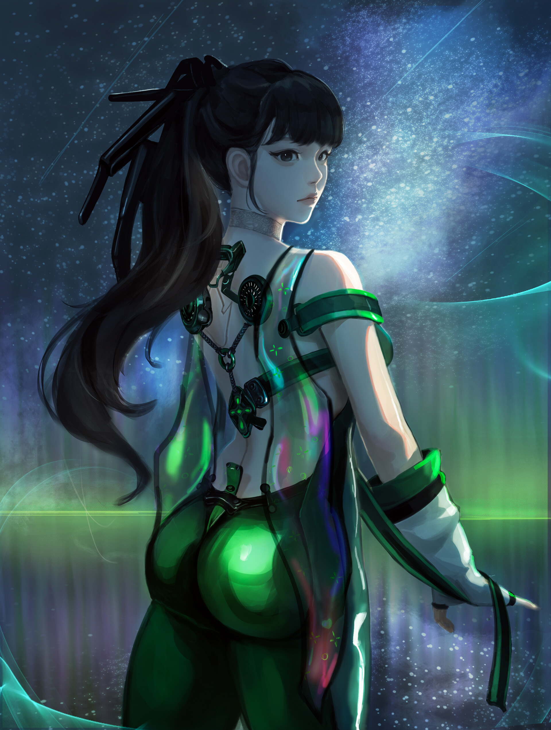 ArtStation - Stellar Blade Eve Fanart