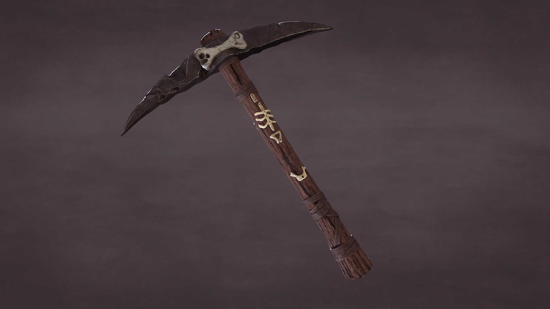 ArtStation - Stylized Pickaxe