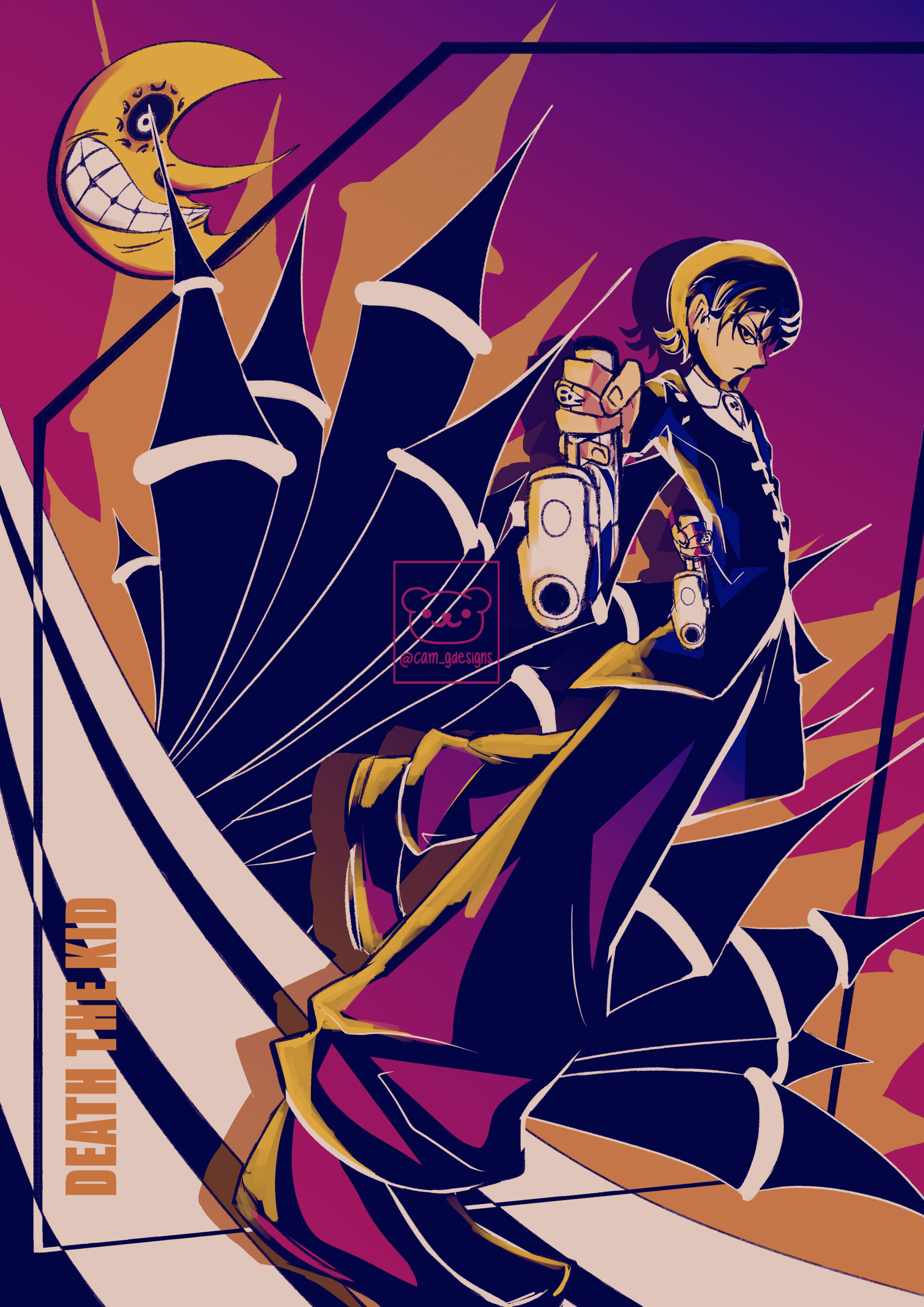 ArtStation - Death The Kid - Sould Eater