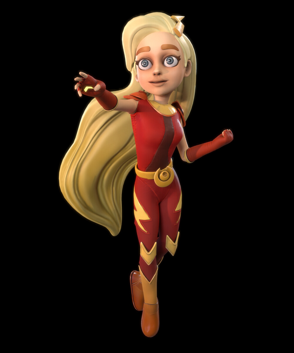 ArtStation - Nova 3d Character