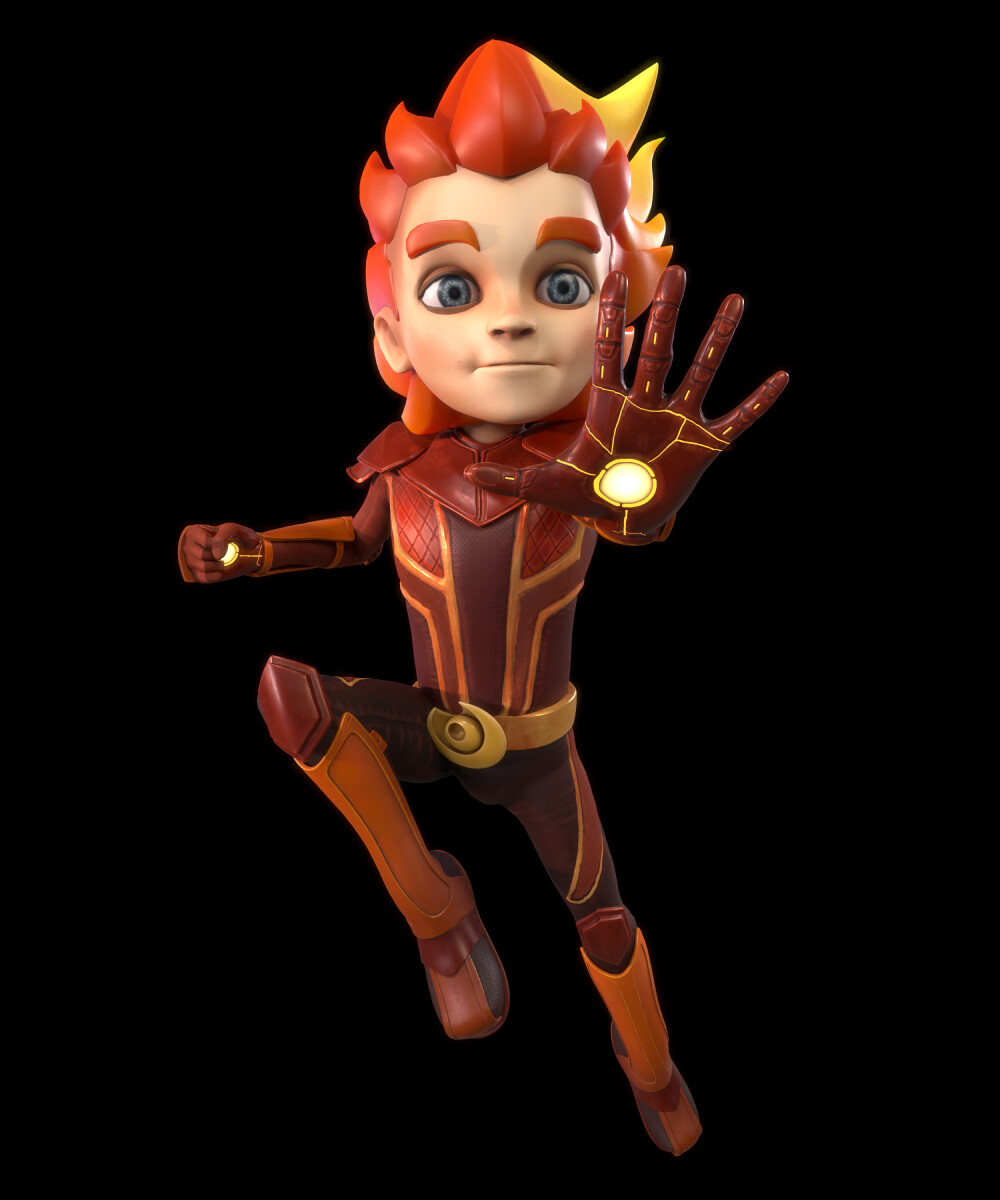 ArtStation - Beam 3d Character