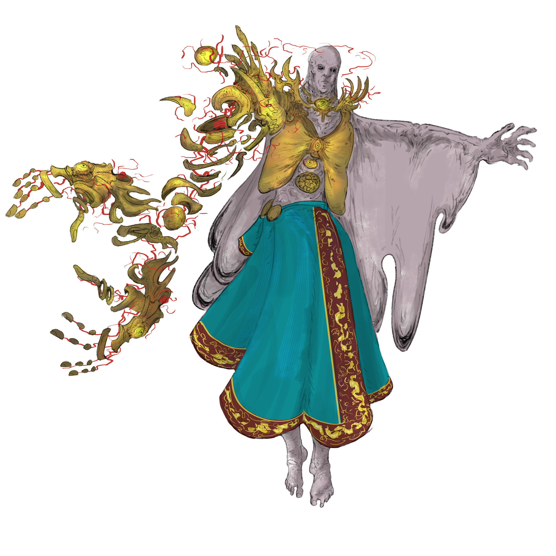ArtStation - Ophidia - Ethereals