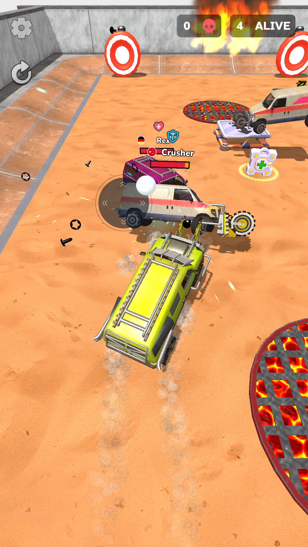 ArtStation - Destroy Cars