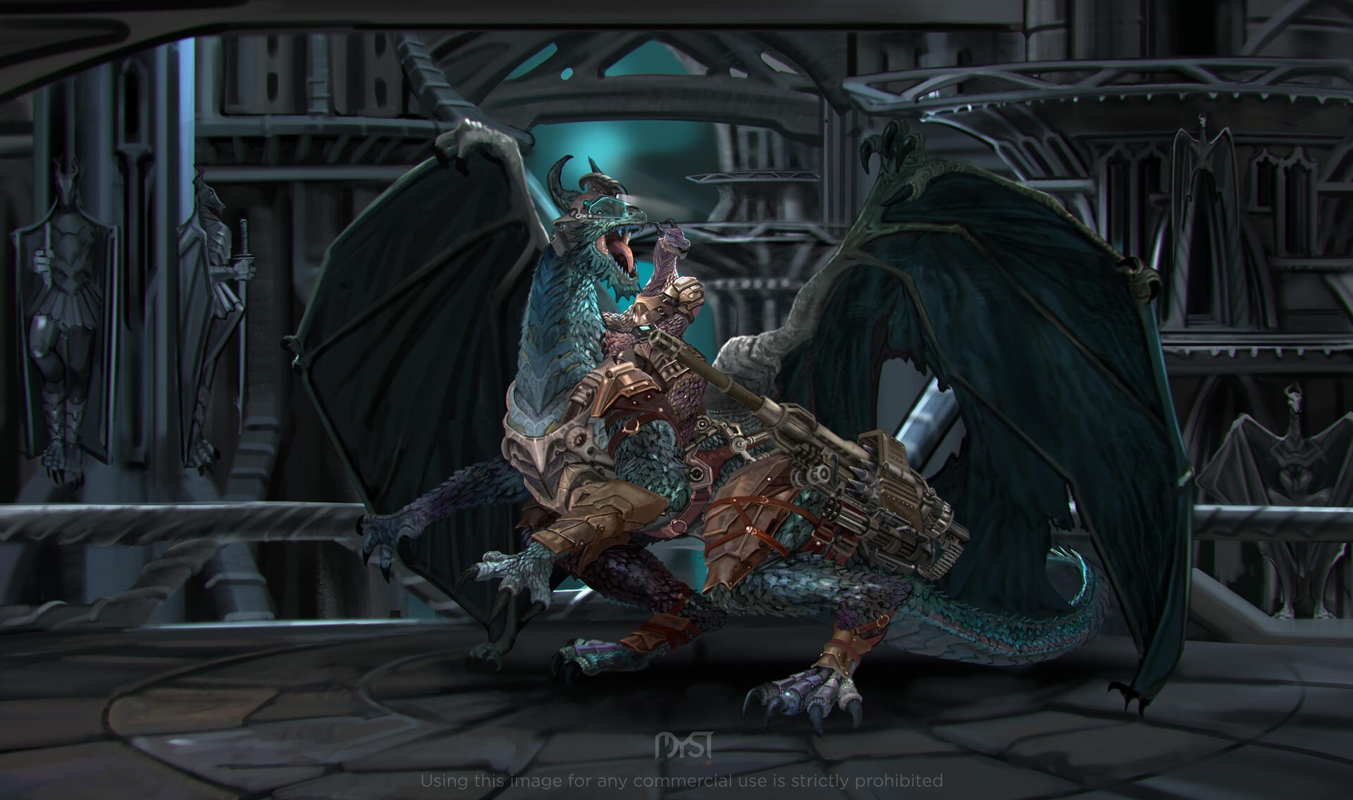 ArtStation - Dragons