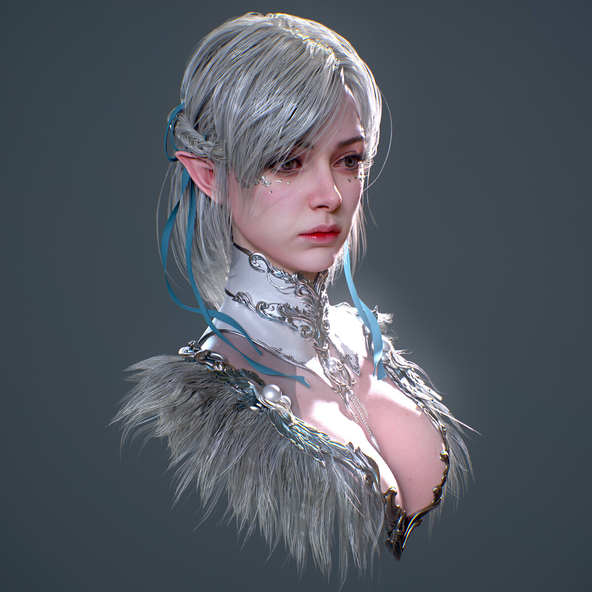 ArtStation - Elf_White