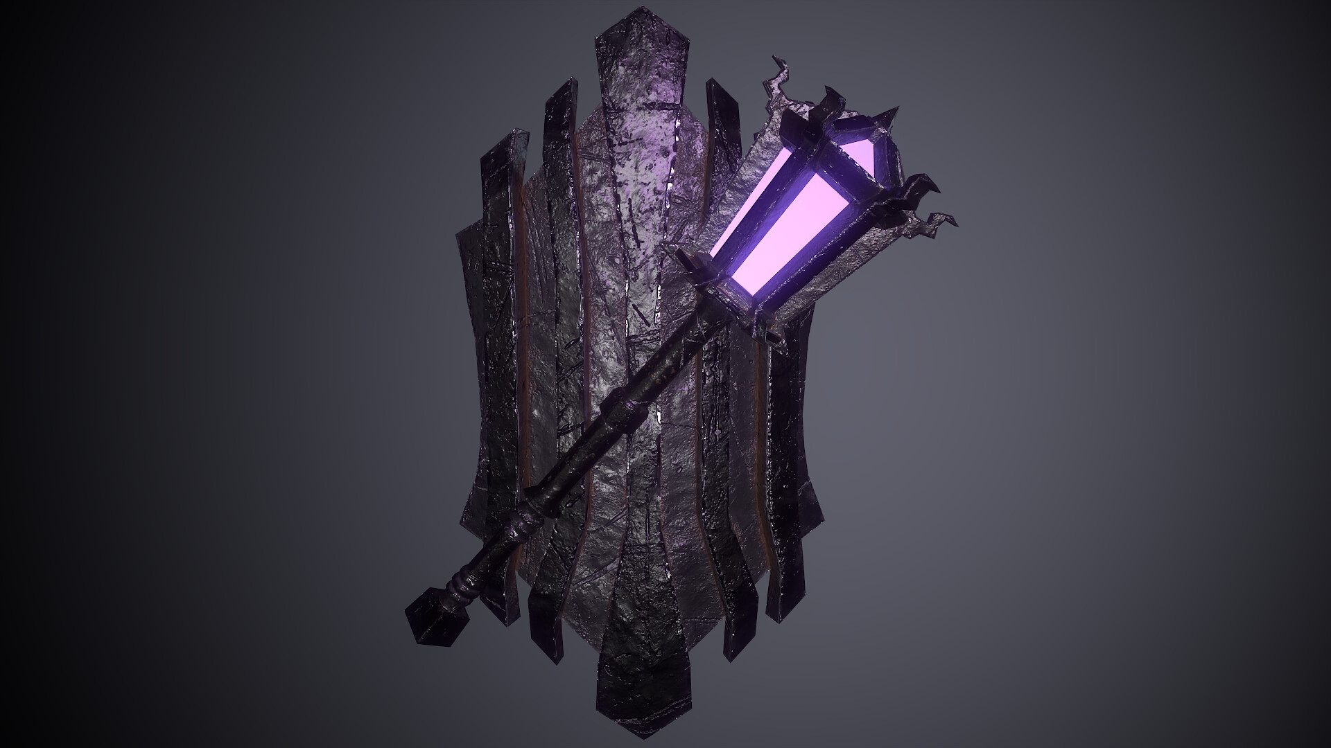 ArtStation - Mace & Shield