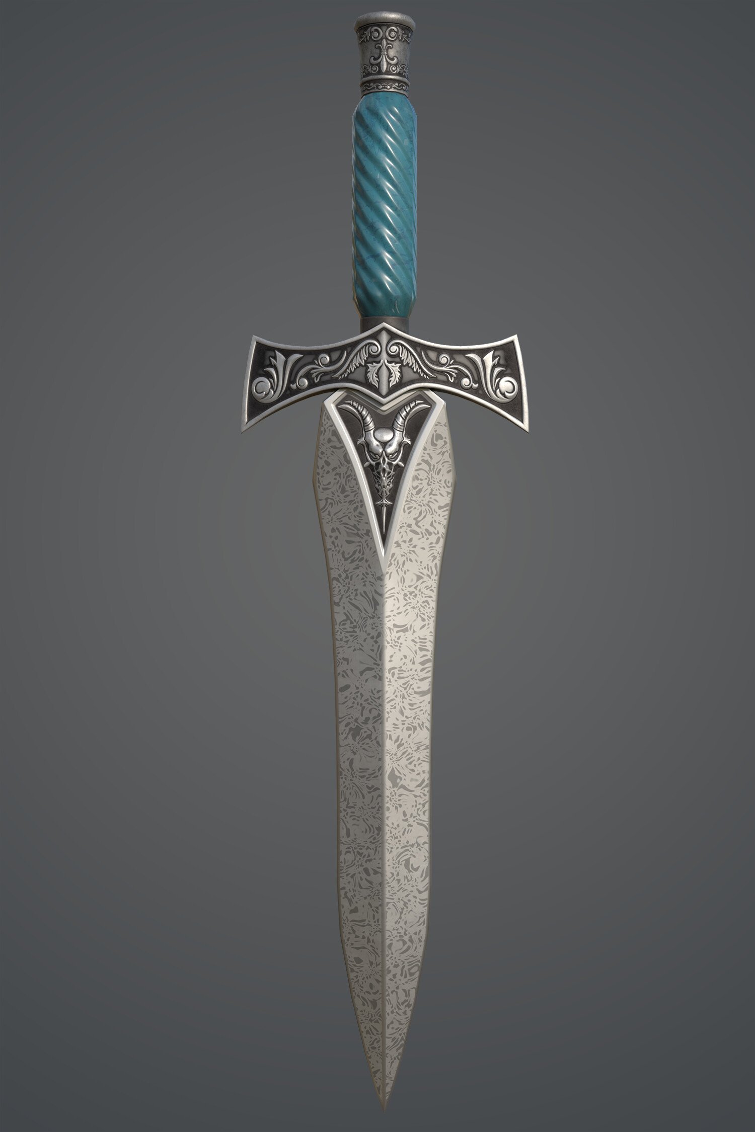 ArtStation - Melee Weapon_Knife