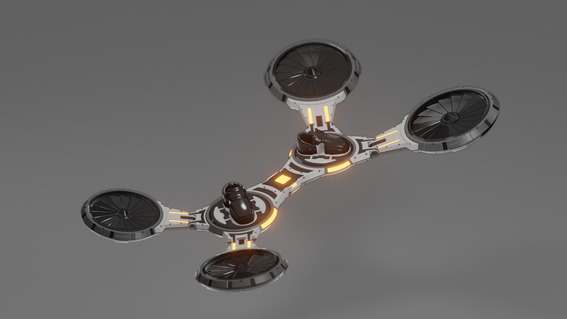 ArtStation - Flying Board