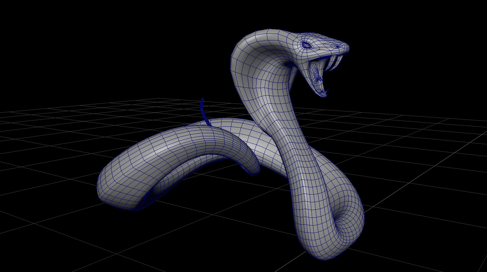 ArtStation - Cobra modeling
