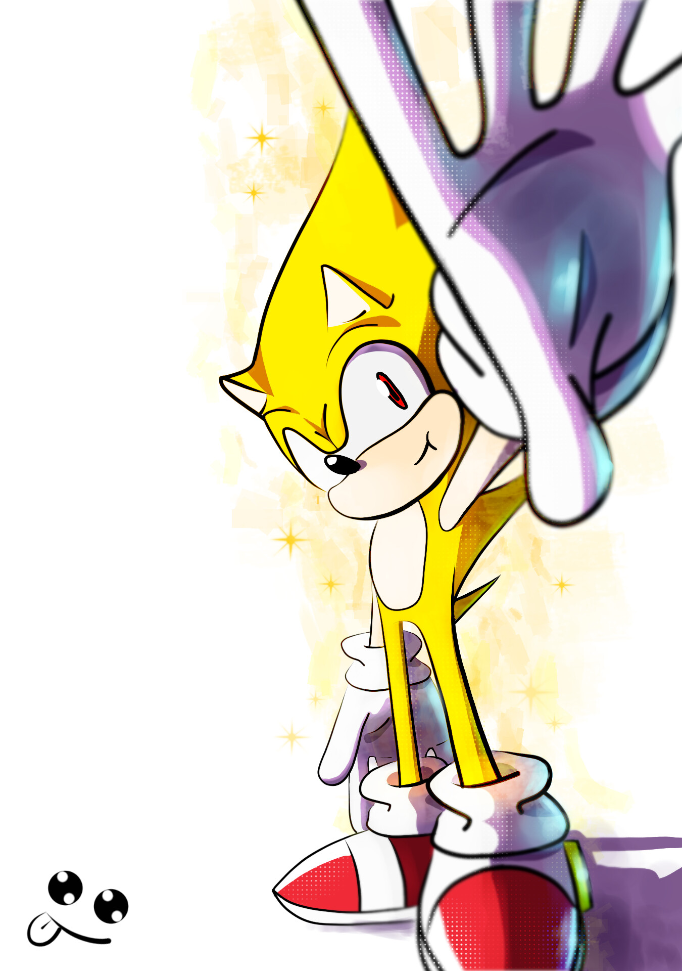 ArtStation - Super Sonic the Hedgehog