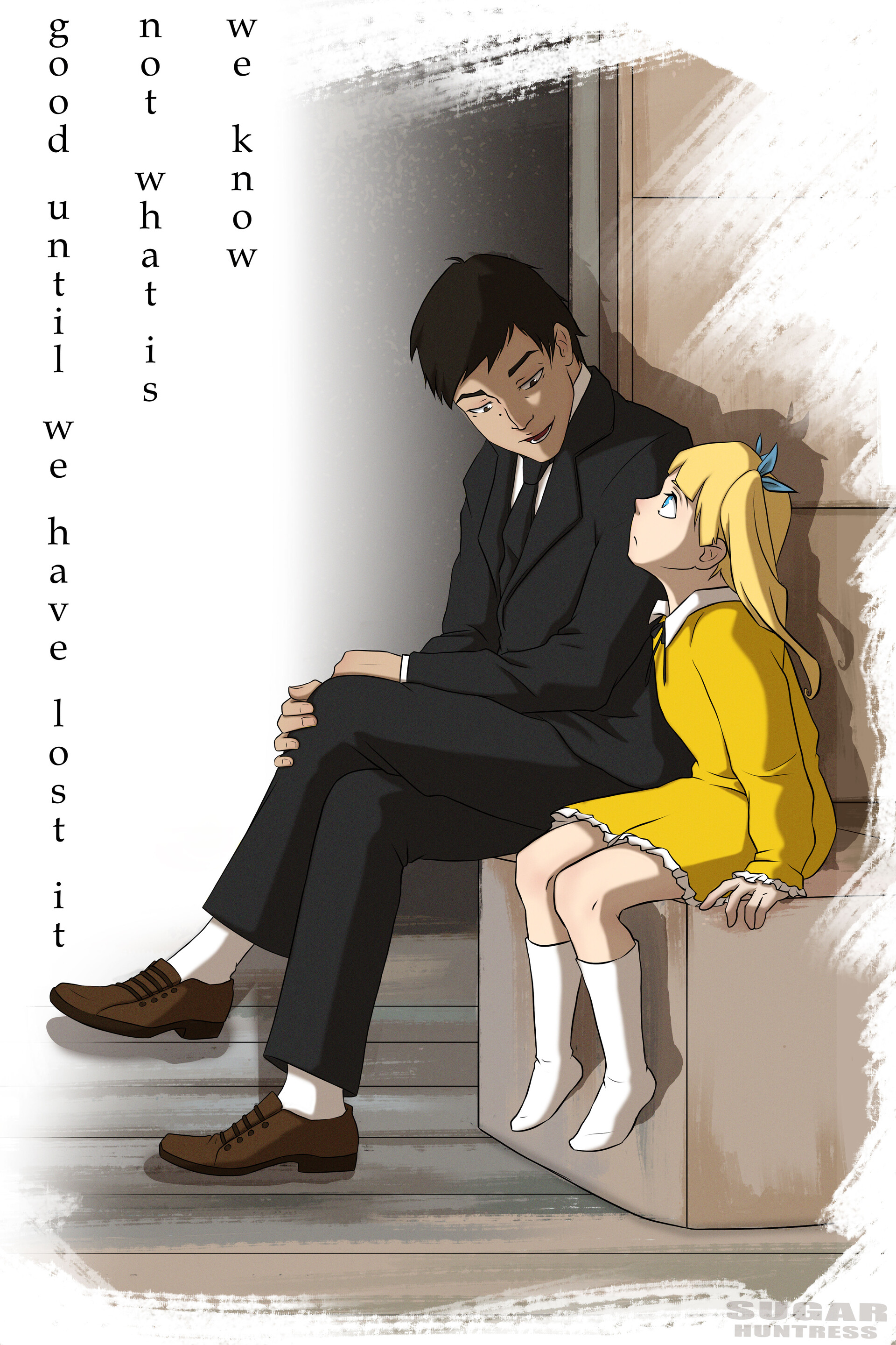 ArtStation - Father with daughter