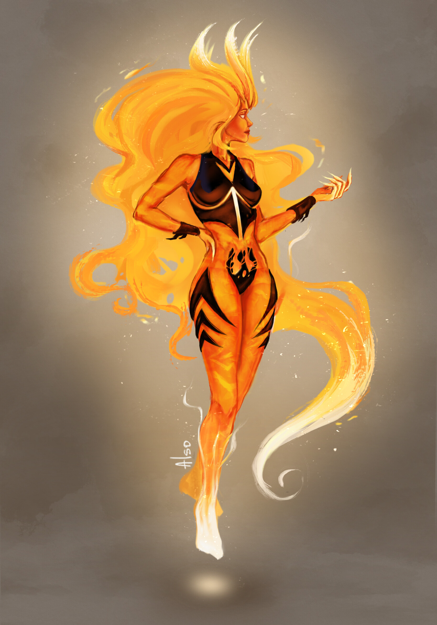 ArtStation - Разработка концепт-артов для игрового проекта “Imago”.