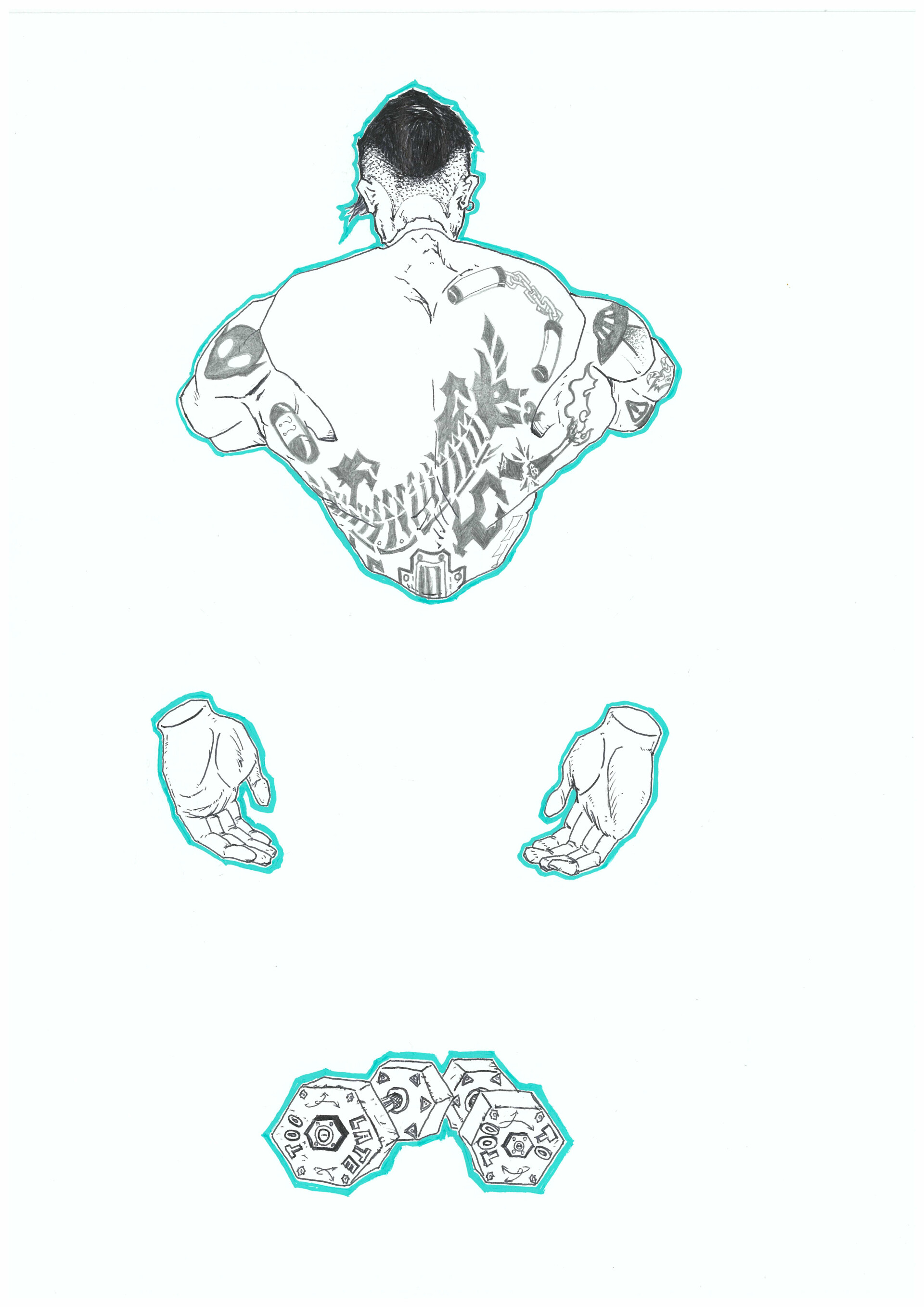 ArtStation - VR avatar