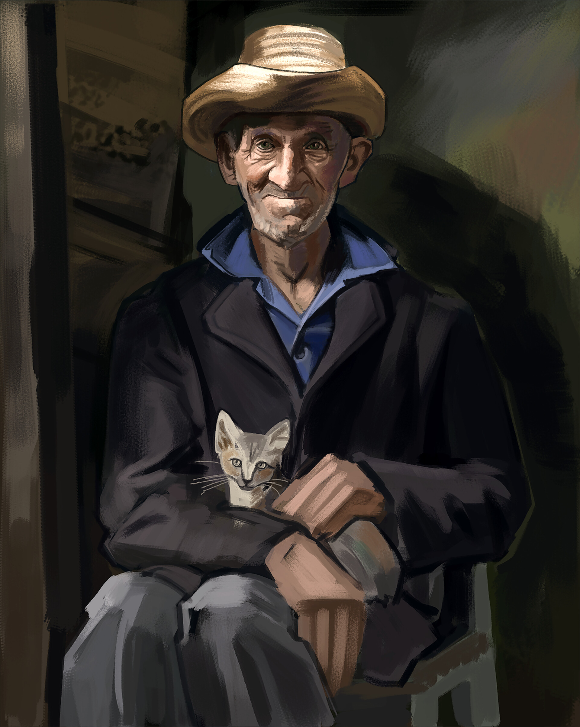 Velimir Skalusevic - 2023 // study 06