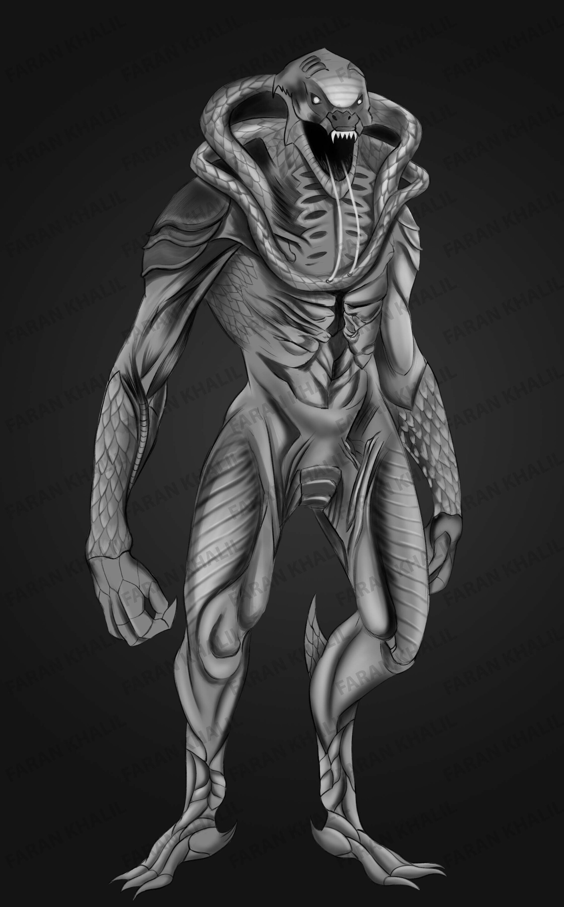 ArtStation - Alien Character 1