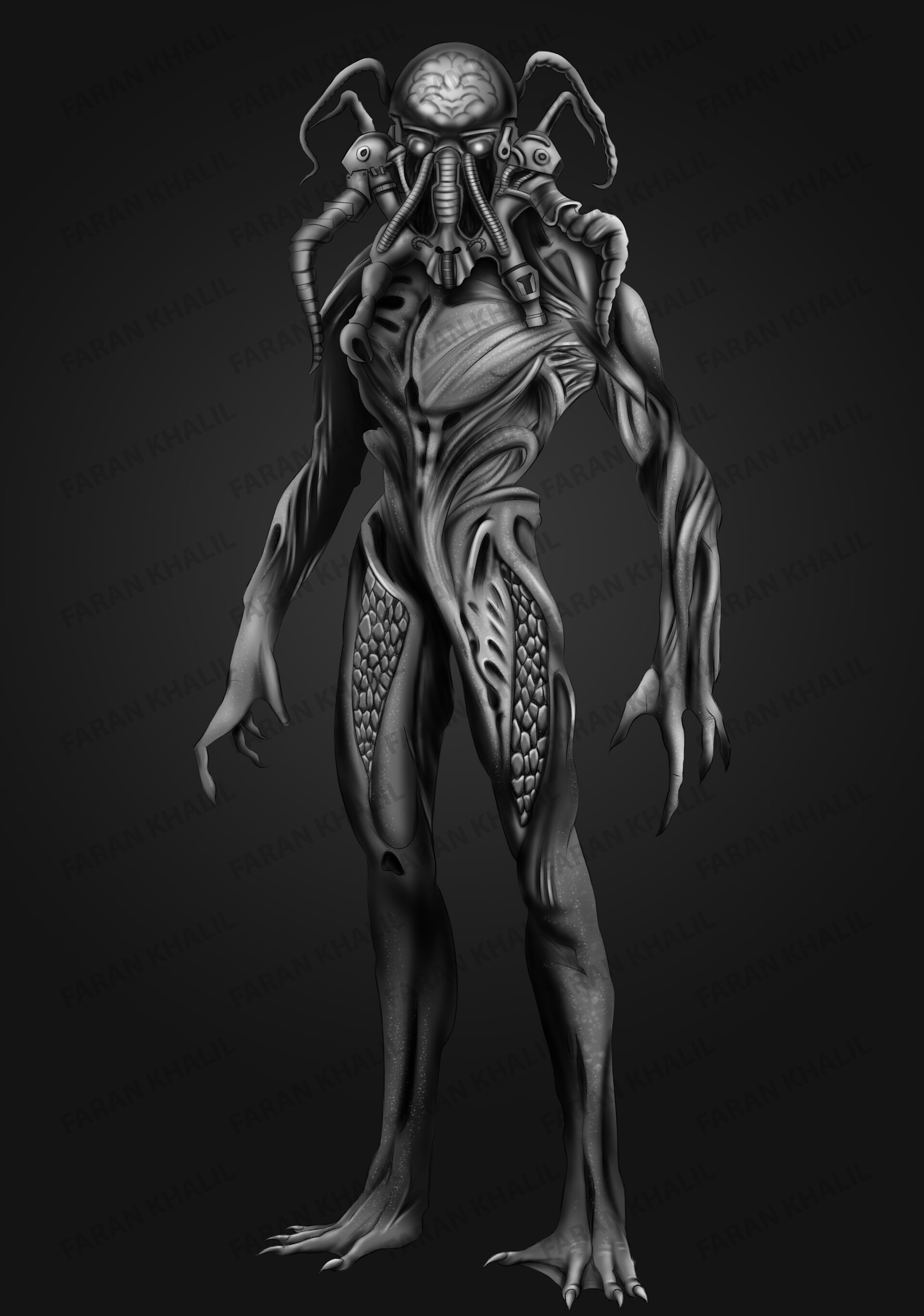 ArtStation - Alien Character 2