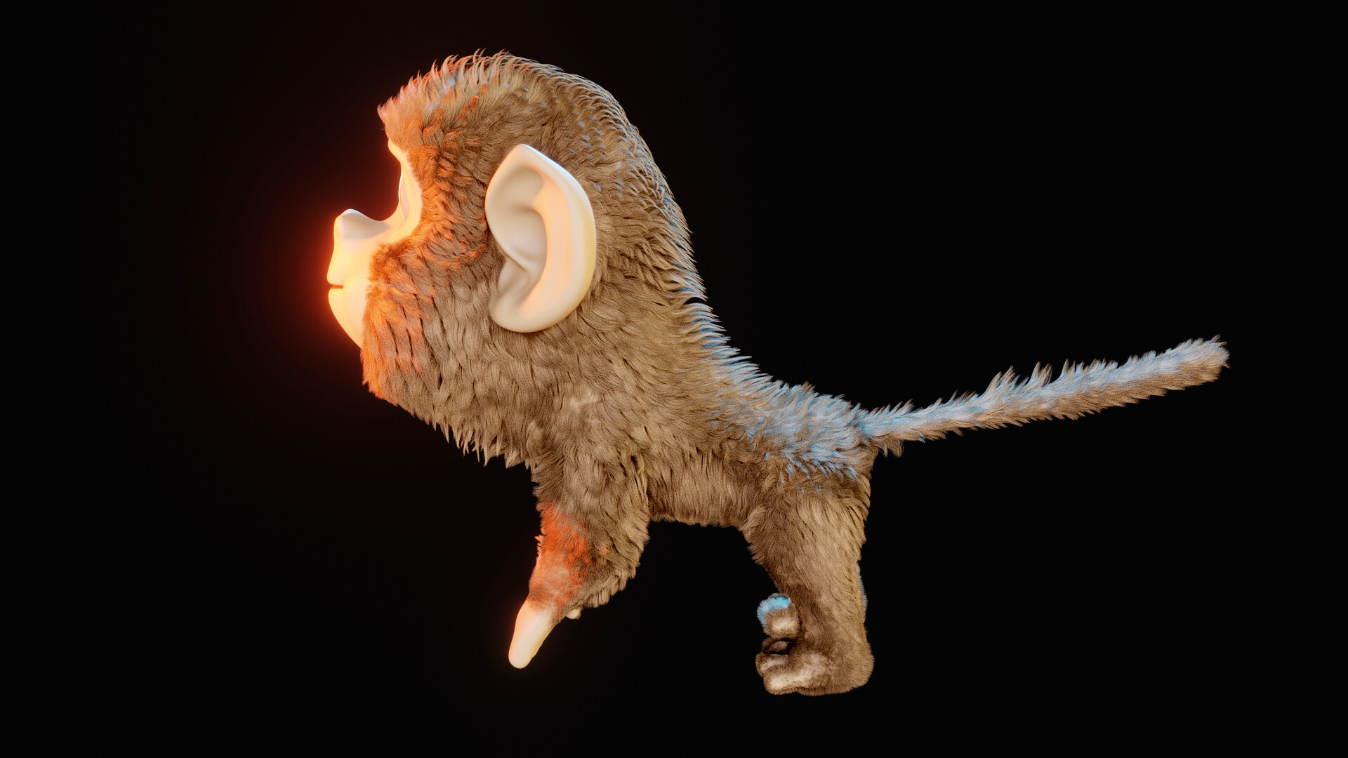 3D Store - ZBrush & Blender Character Models Download - Released Little ...