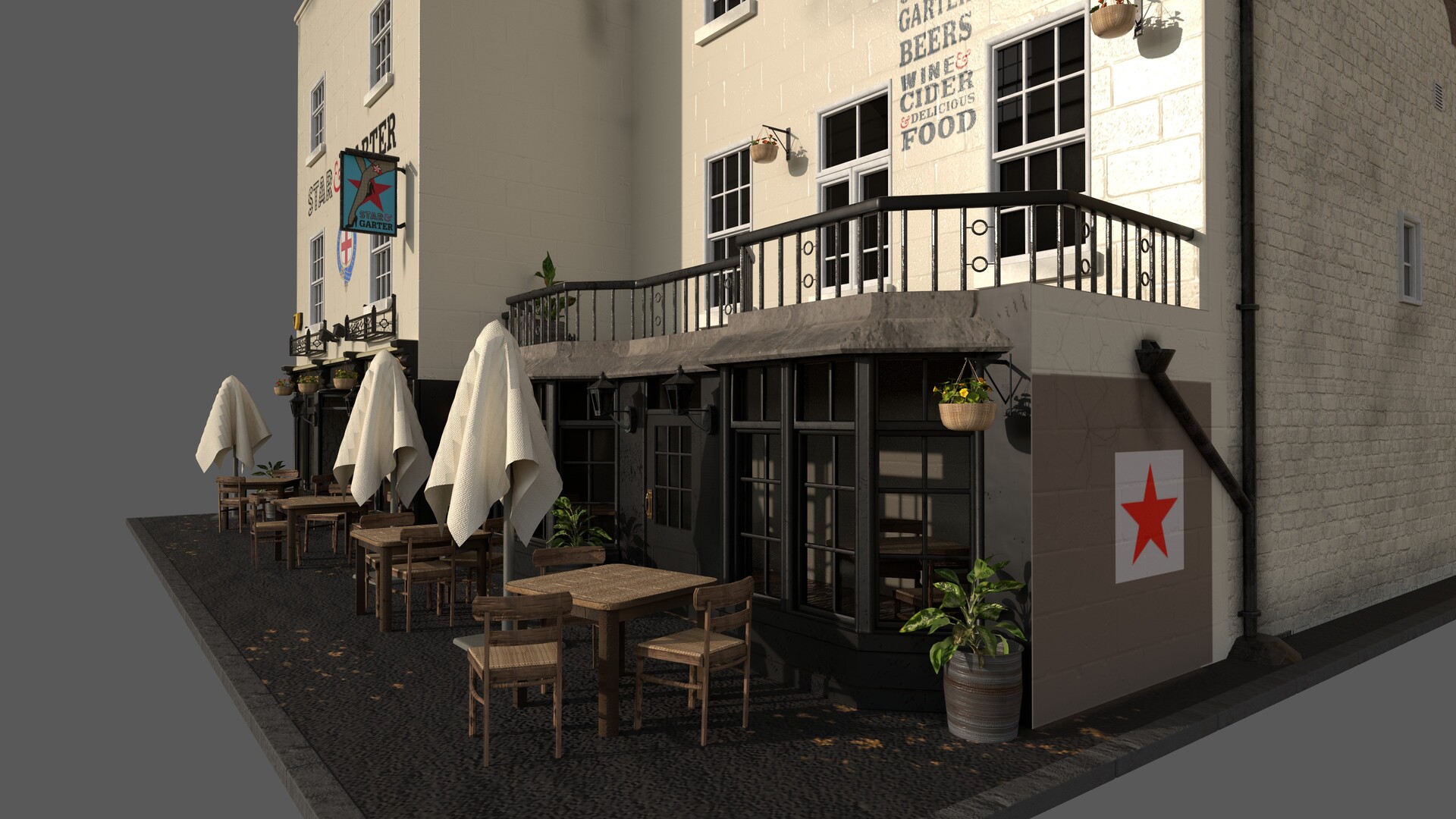 Mark Spires - The Star & Garter