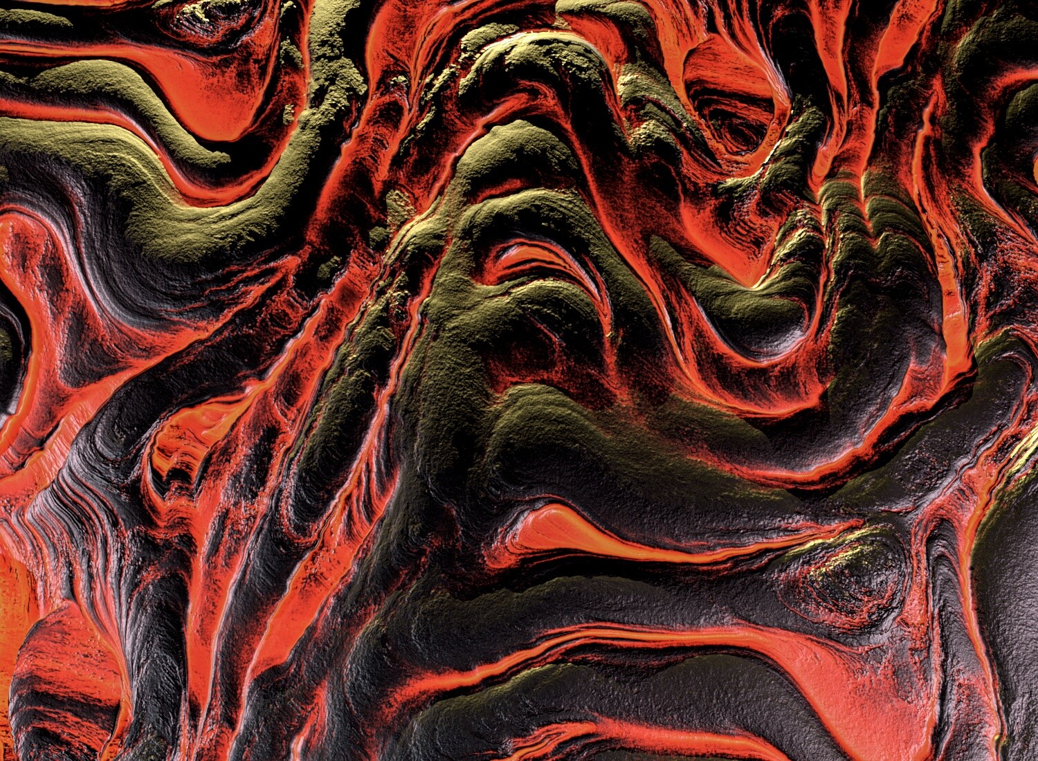 ArtStation - Lava Material