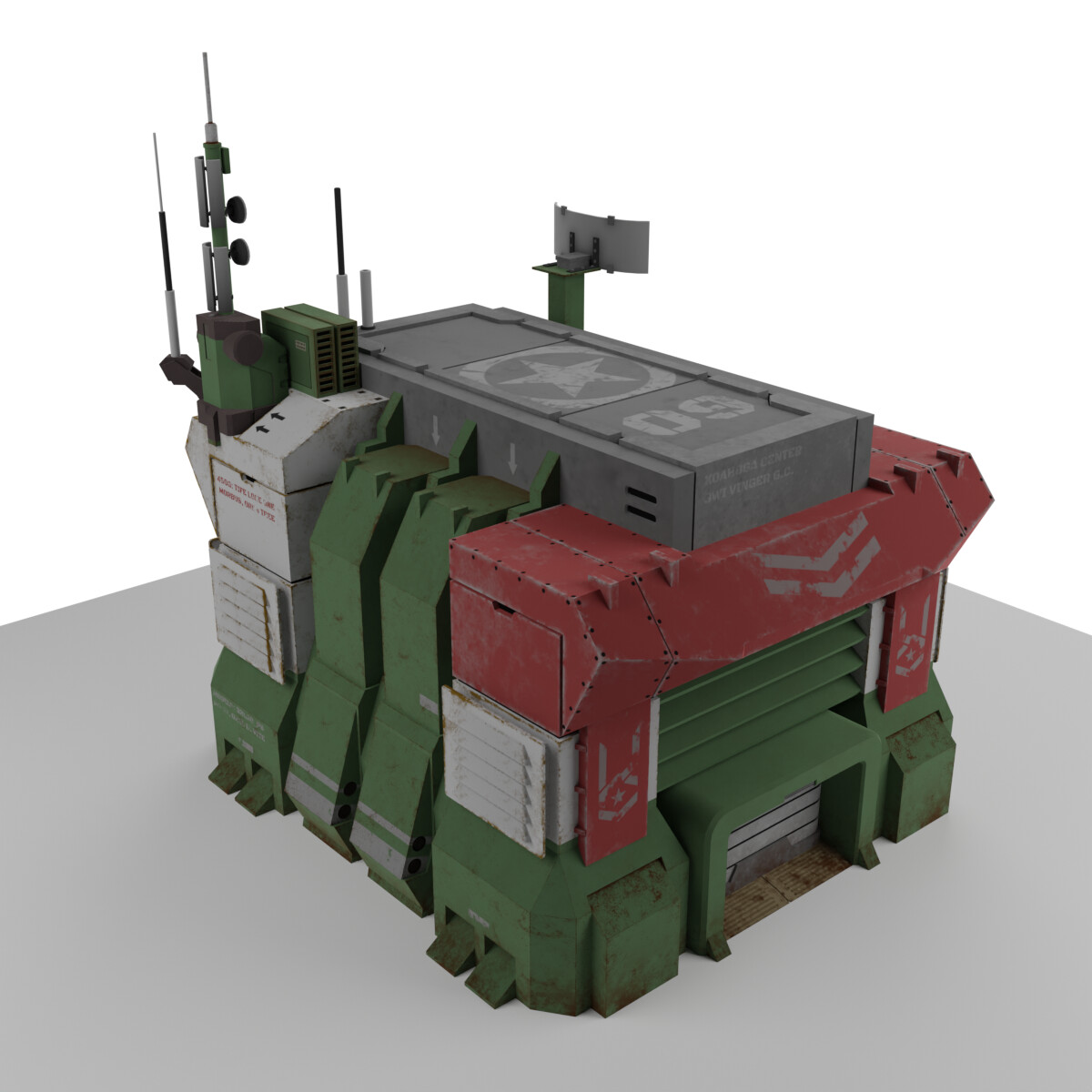 ArtStation - military base