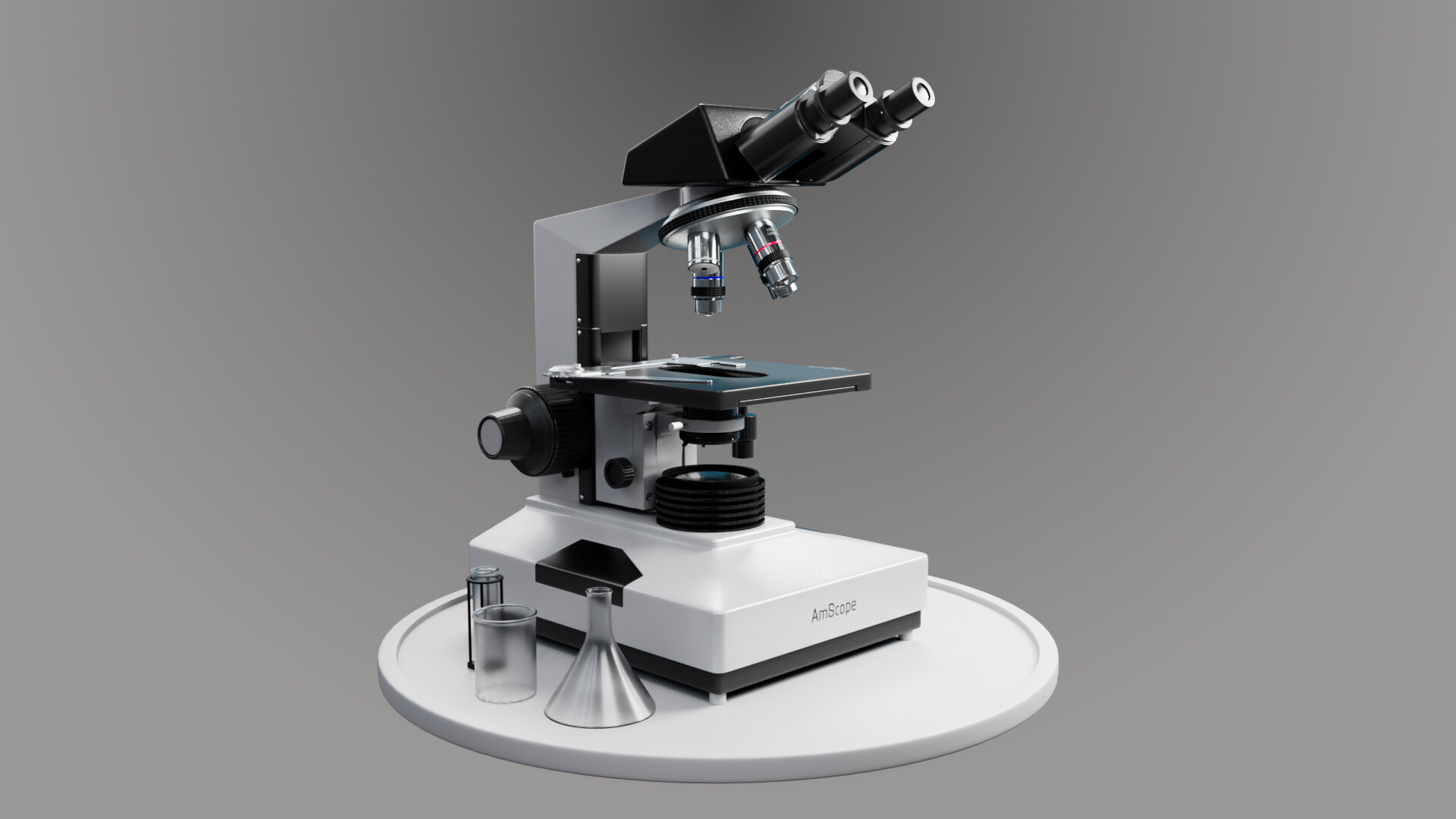 ArtStation - Microscope