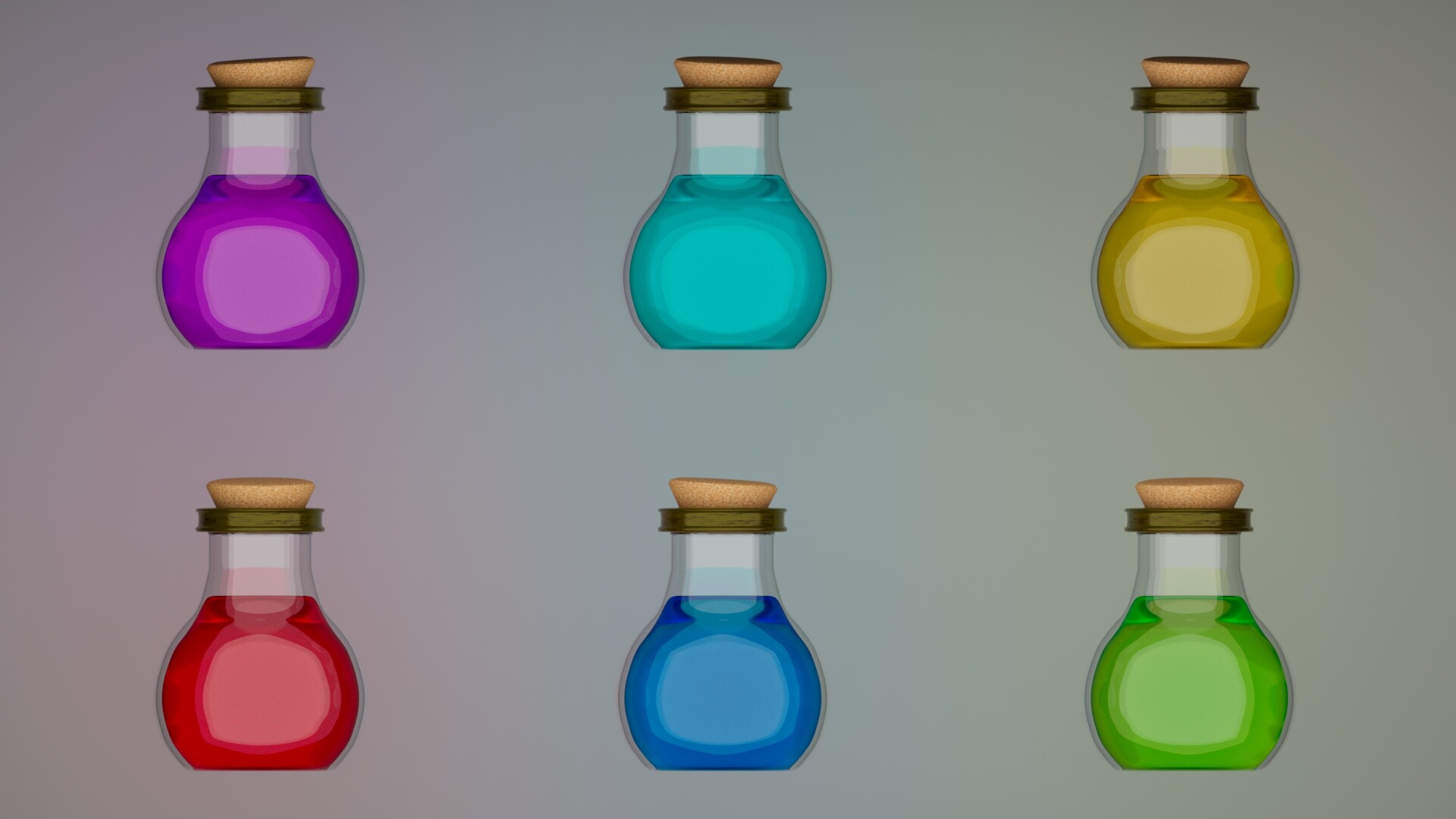 ArtStation - Potions Asset
