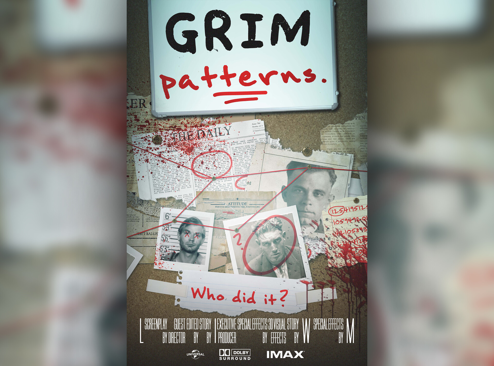 ArtStation - Mock Movie Posters