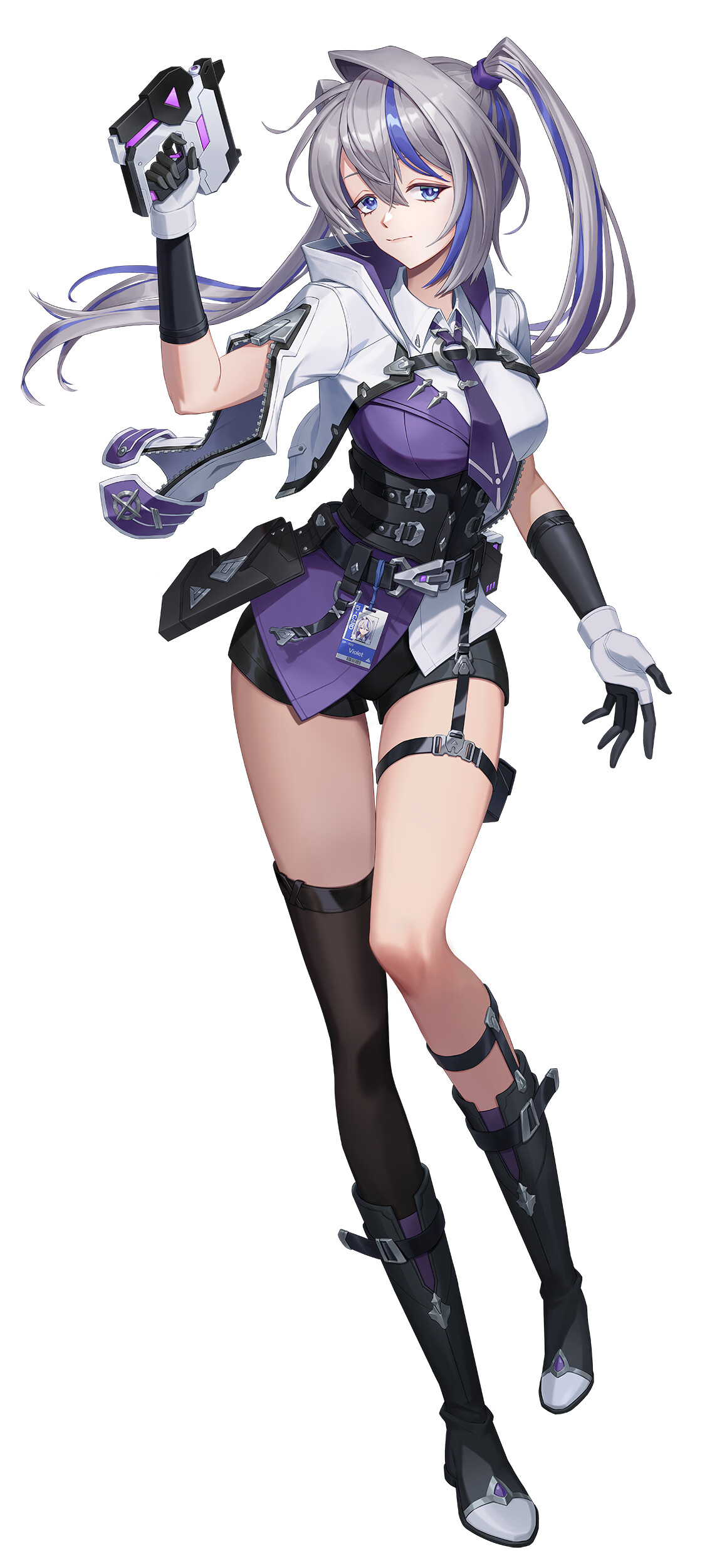 ArtStation - EP-003 Violet