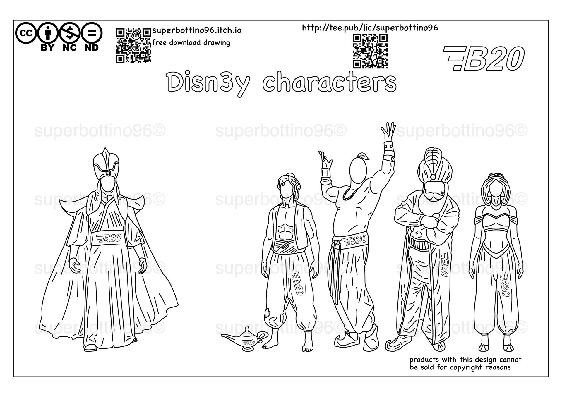 aladdin coloring pages 2019