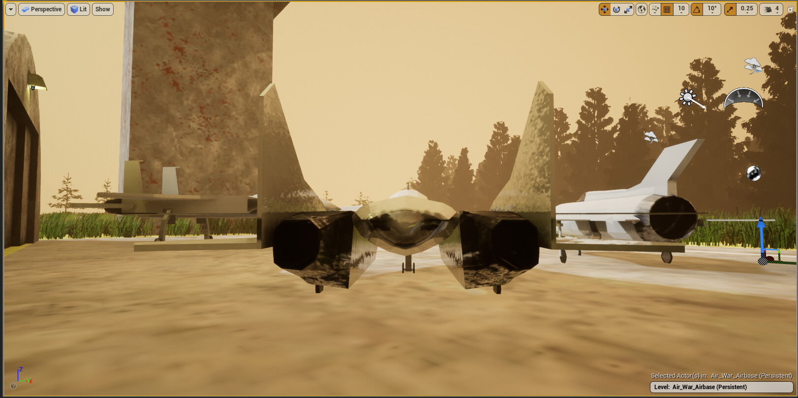 ArtStation - MiG-29 Fulcrum Rear View