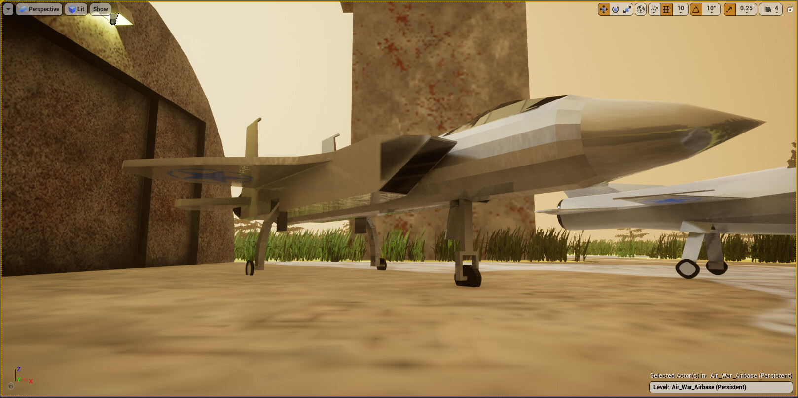 ArtStation - F-15C Eagle Bottom View