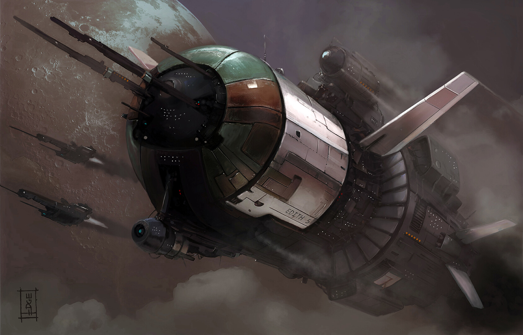 ArtStation - Edith 5