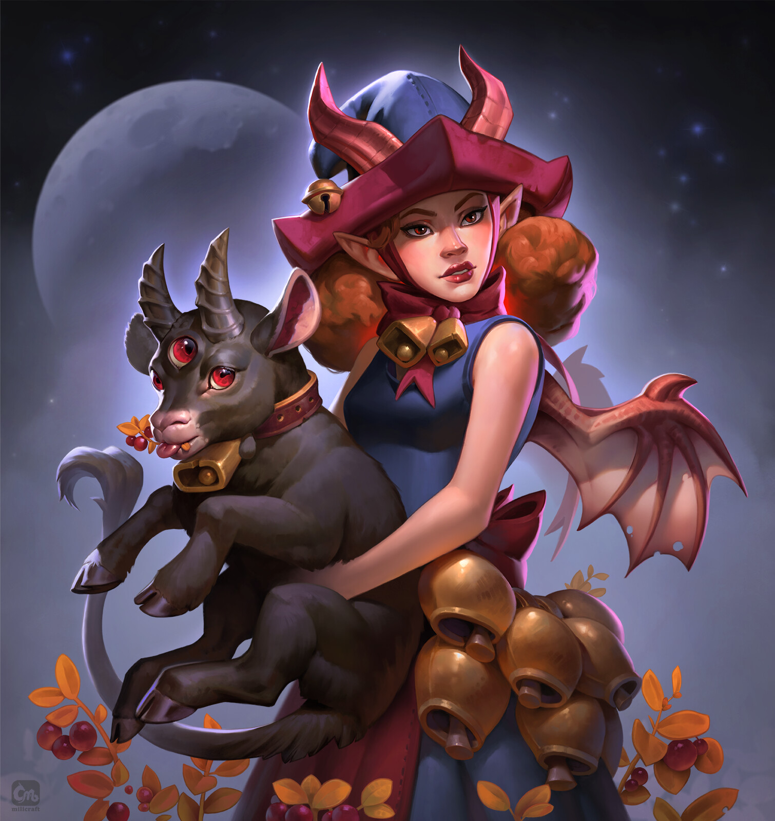 ArtStation - Witch DTIYS