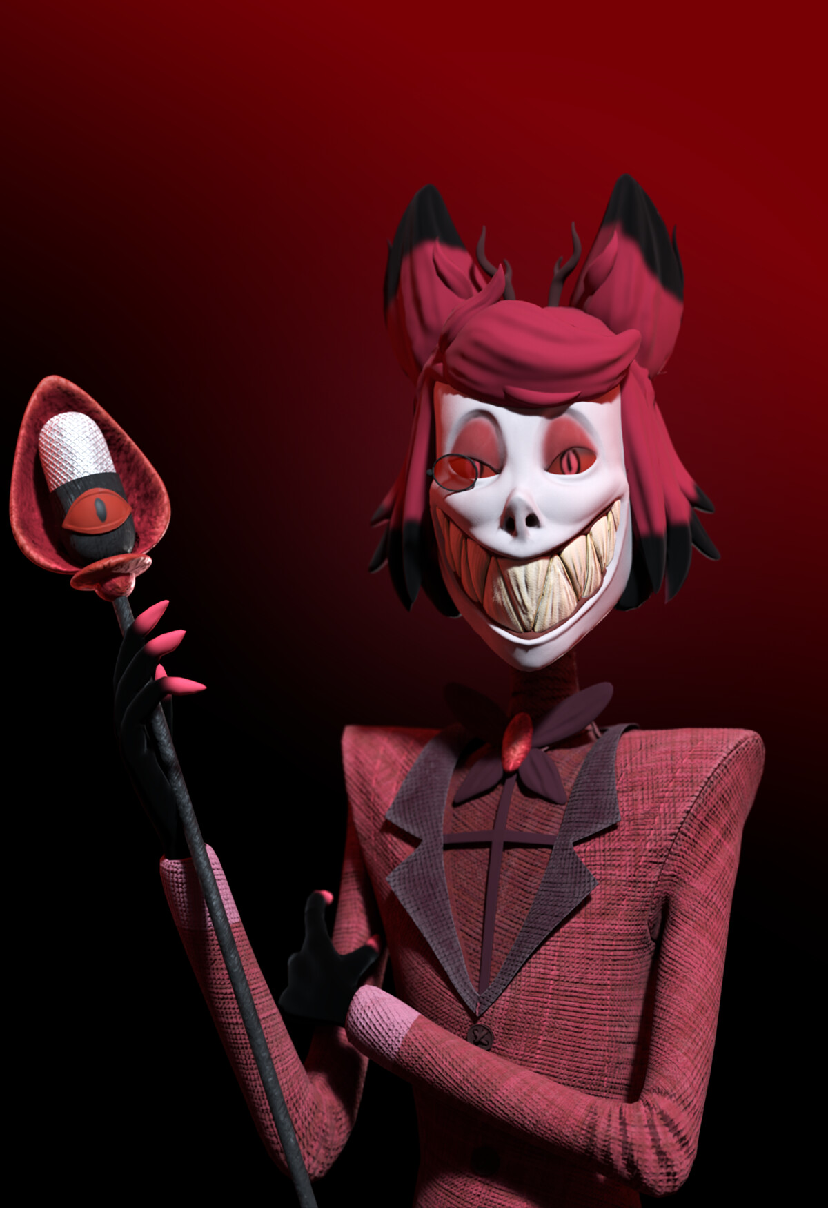 ArtStation - Alastair from Hazbin Hotel