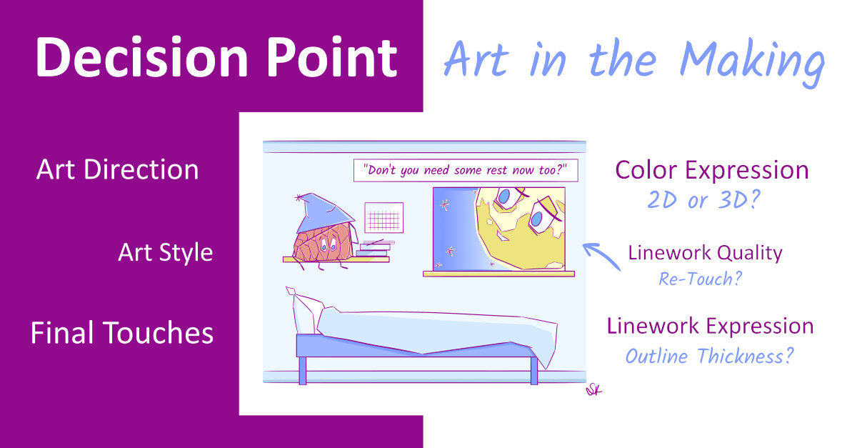 Summer Key - Thought Bubbles | Digital Art