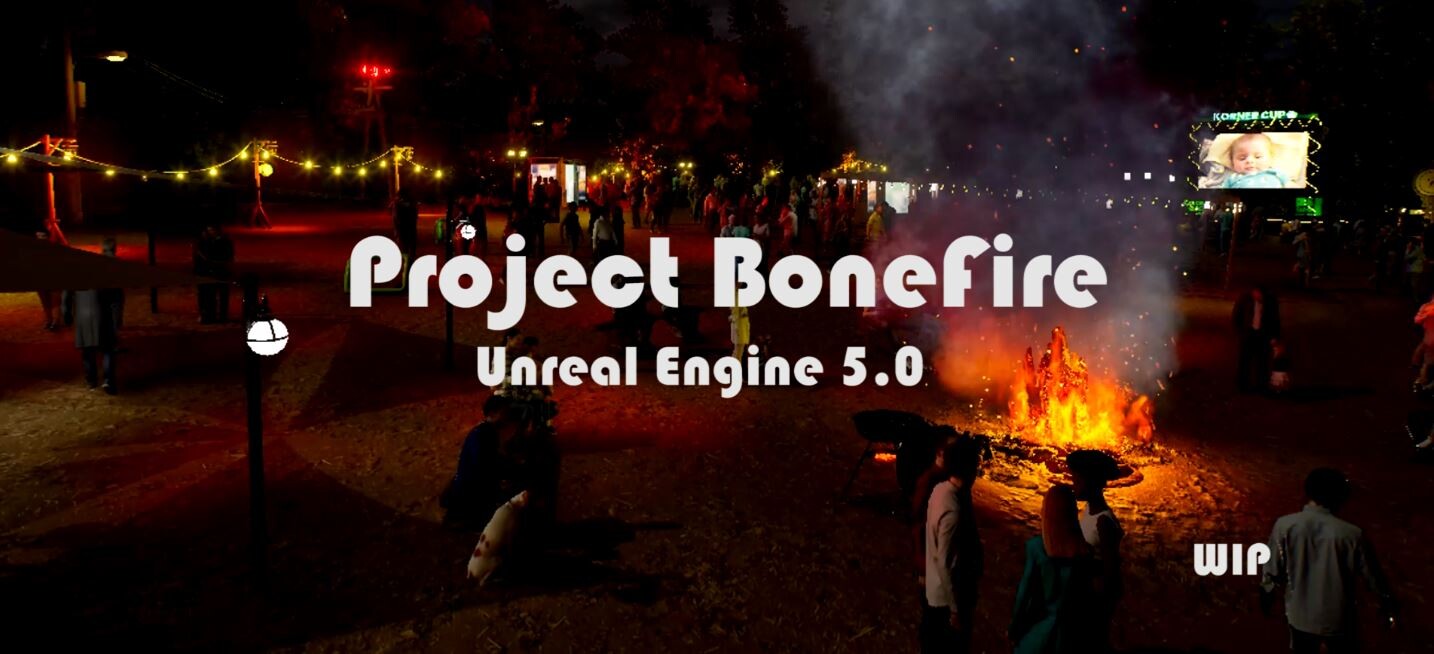 ArtStation - BoneFire