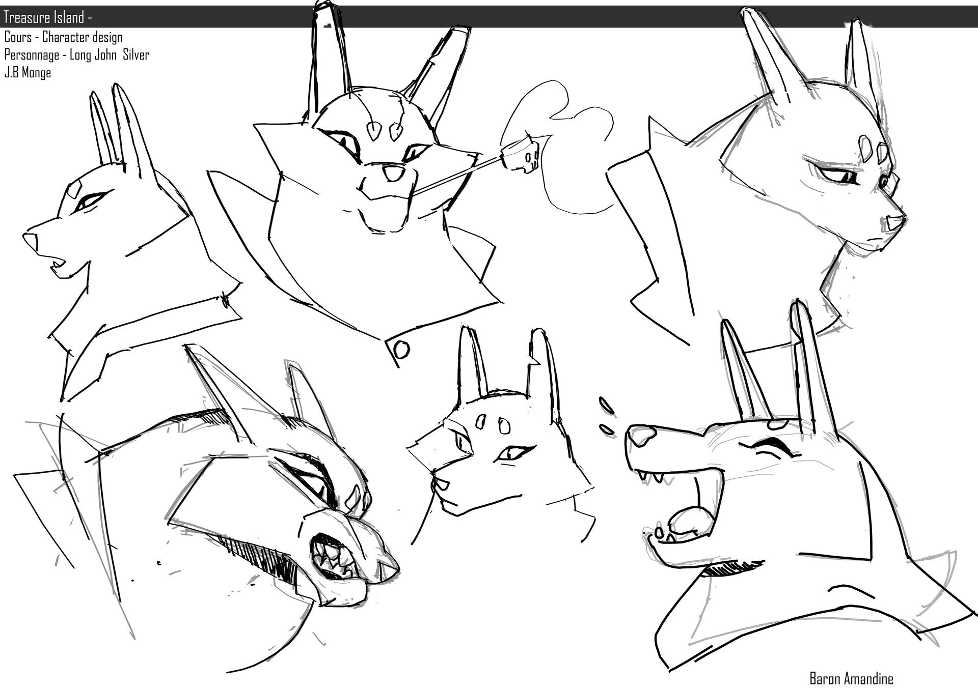 long john silver fox