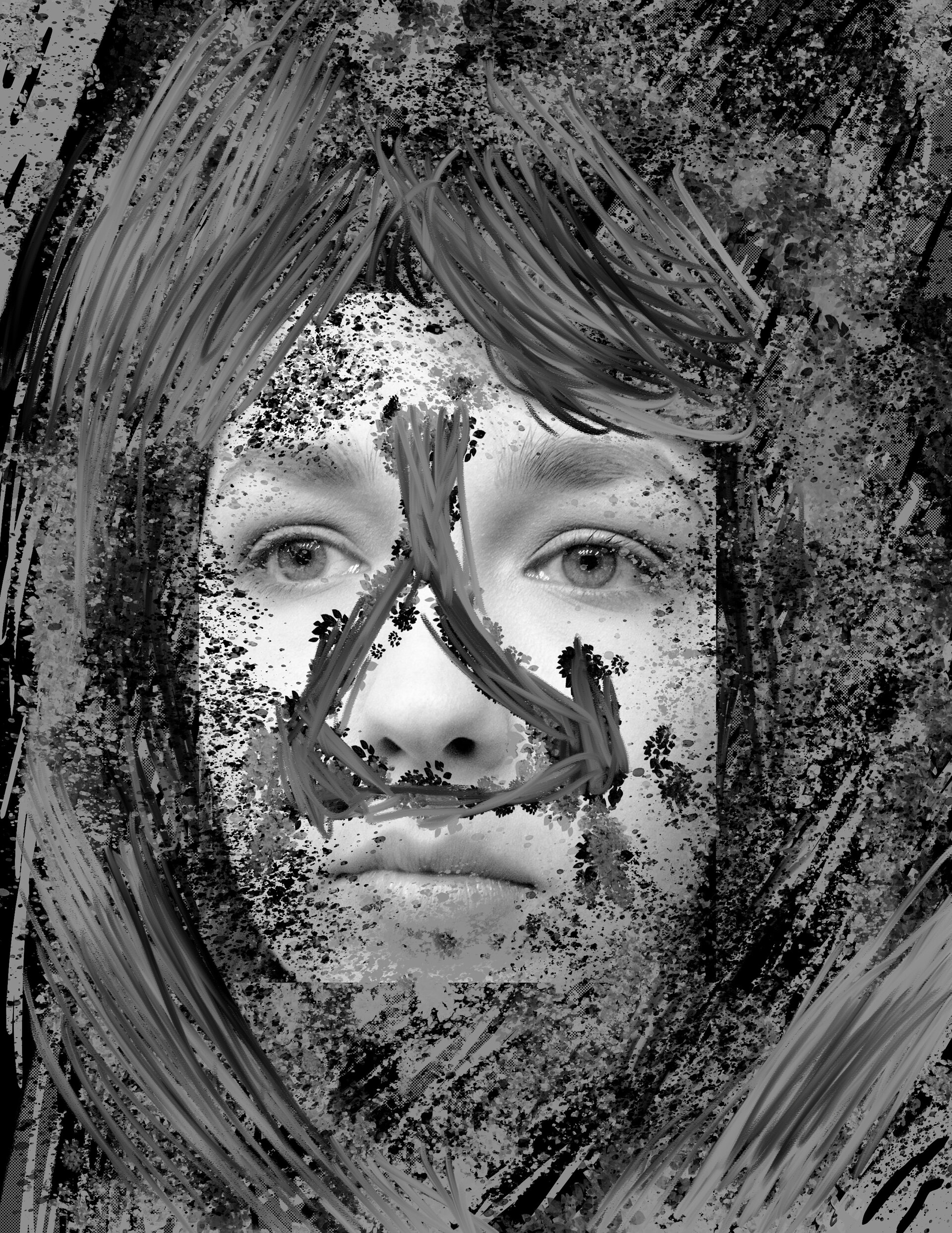 Transcendent Sky Studios by Paul Koroma - An Digital Art Collage