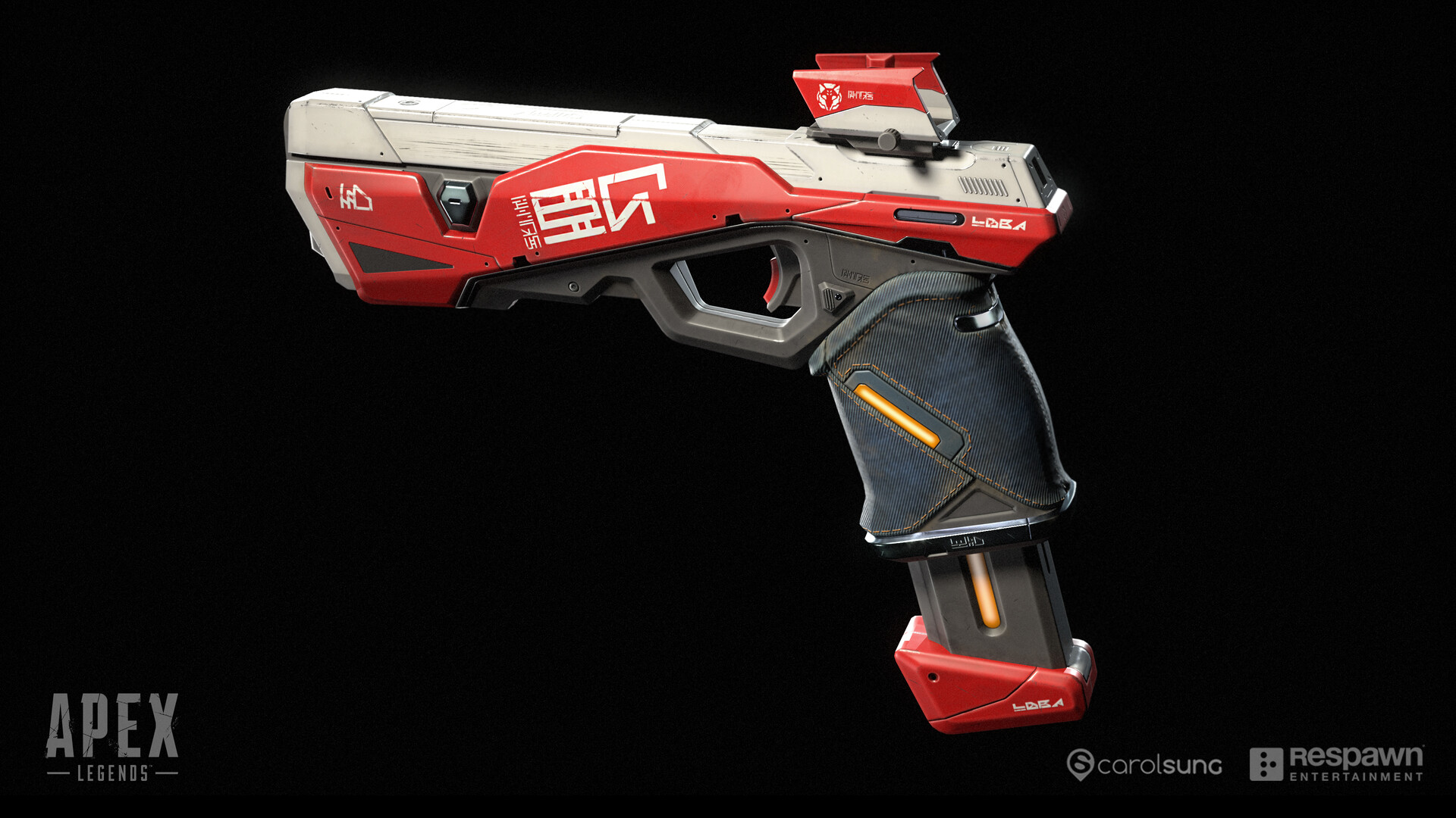 Carol Sung - Apex Legends - "On Edge" RE45