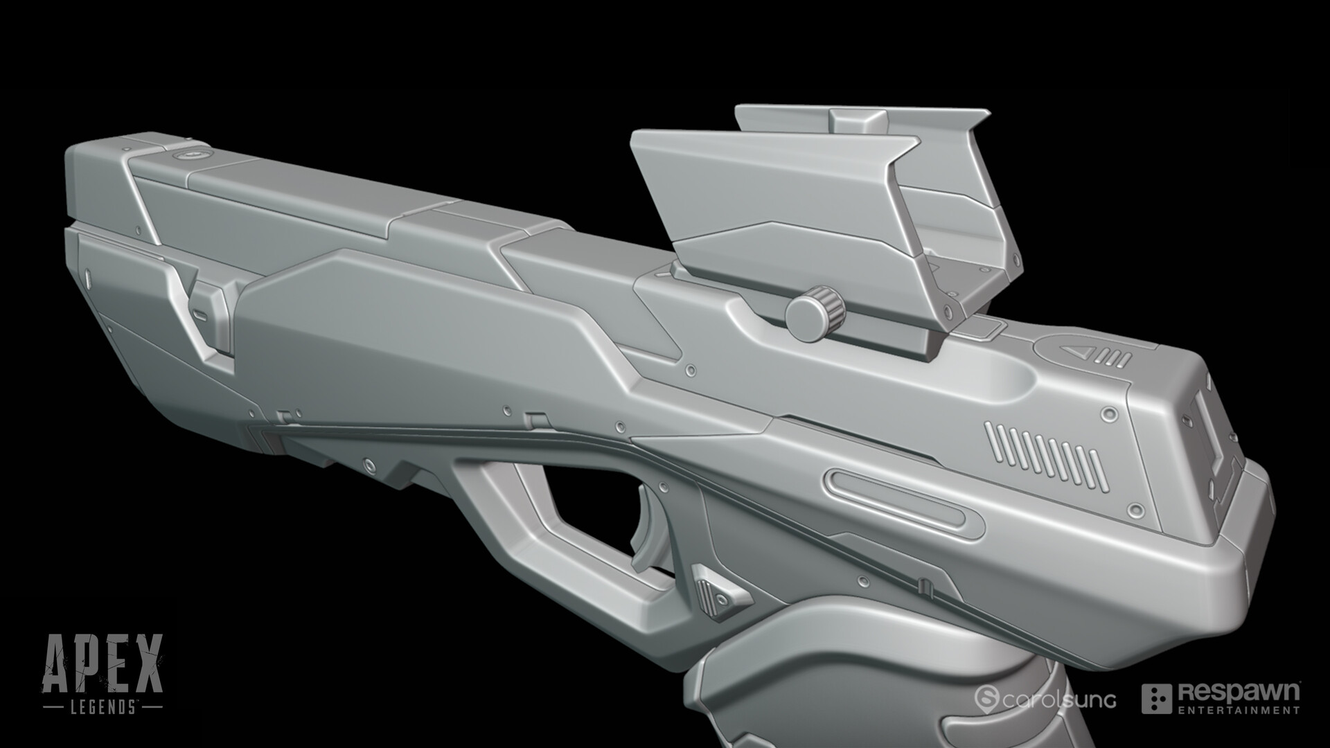 Carol Sung - Apex Legends - "On Edge" RE45