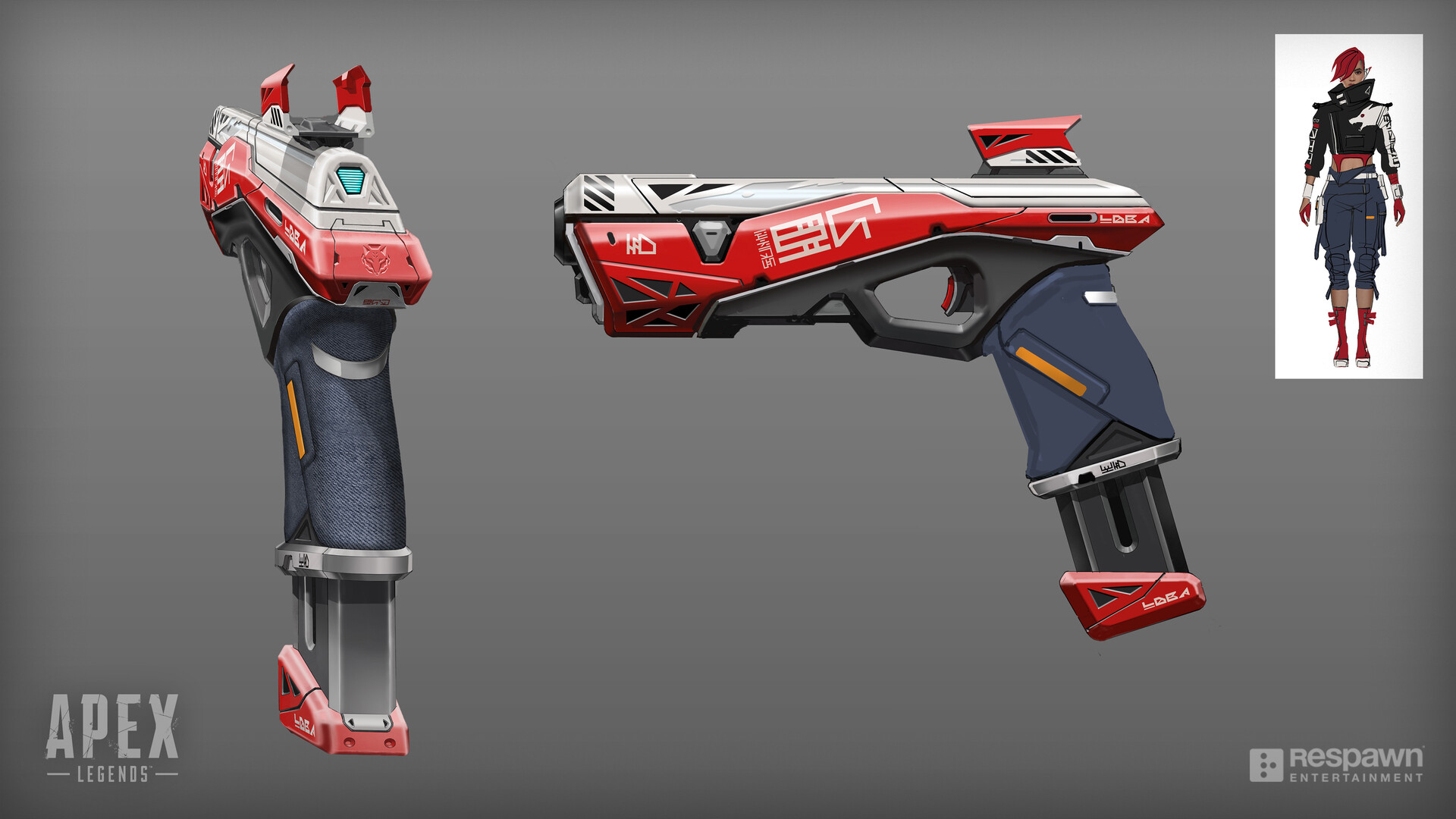 Carol Sung - Apex Legends - "On Edge" RE45