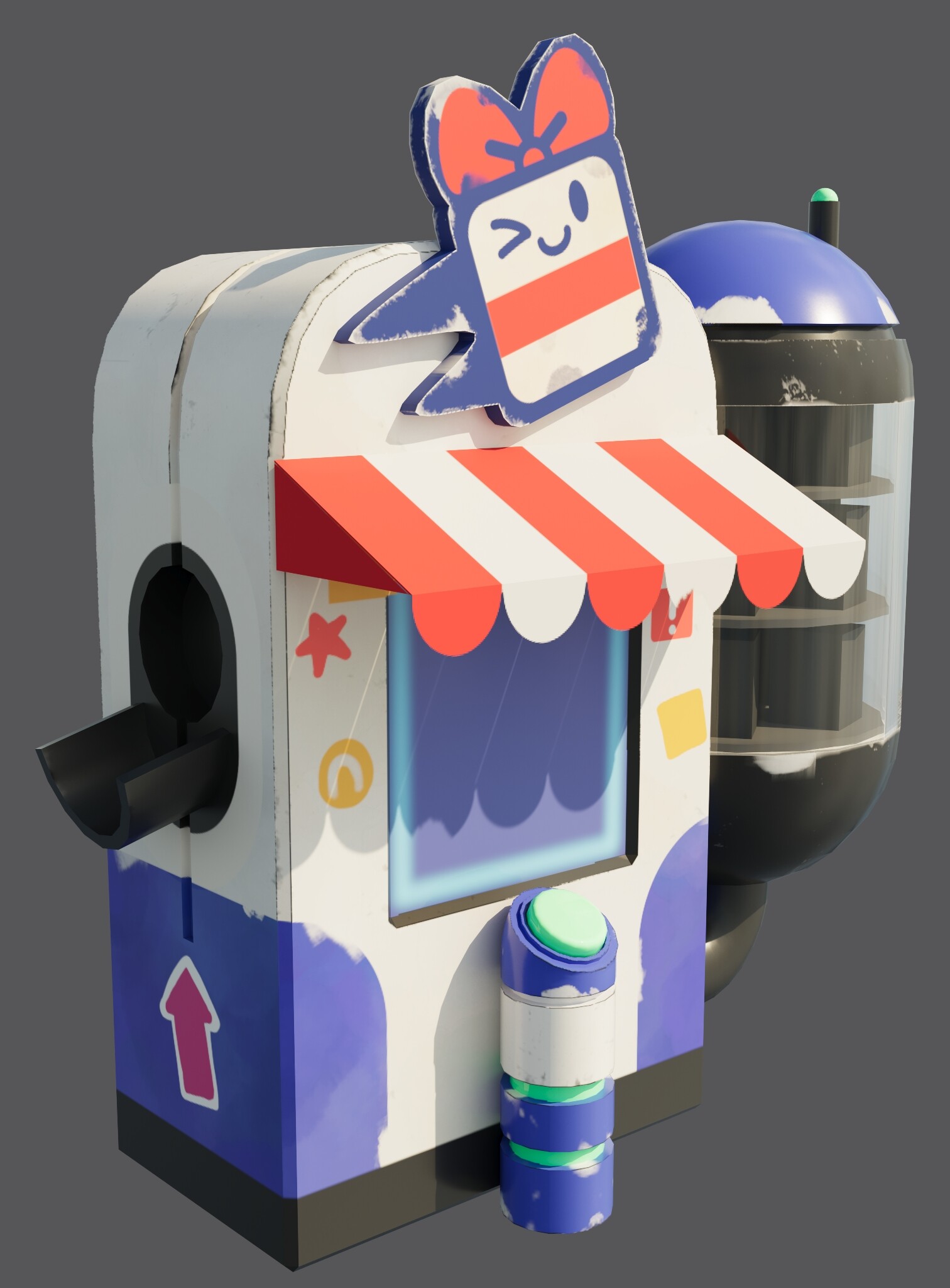 ArtStation - Slime Rancher 2 Vending Machine