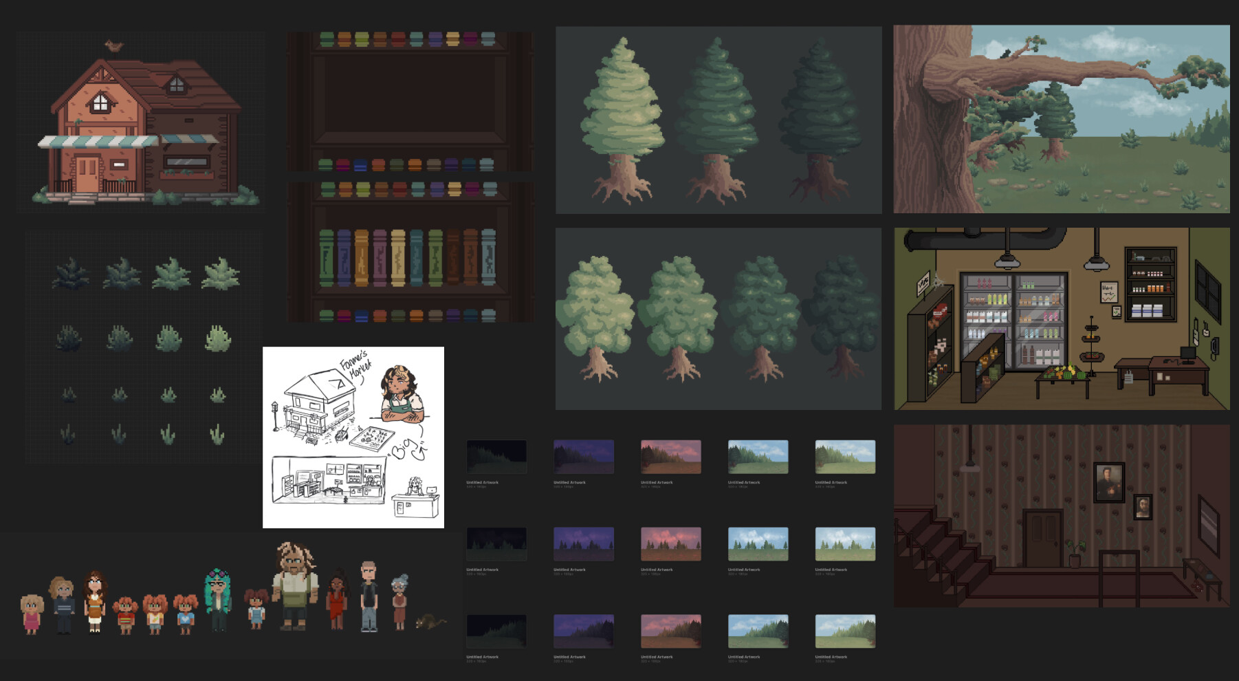 ArtStation - Final Blog Post Submission (Post Mortem) Part 1/5