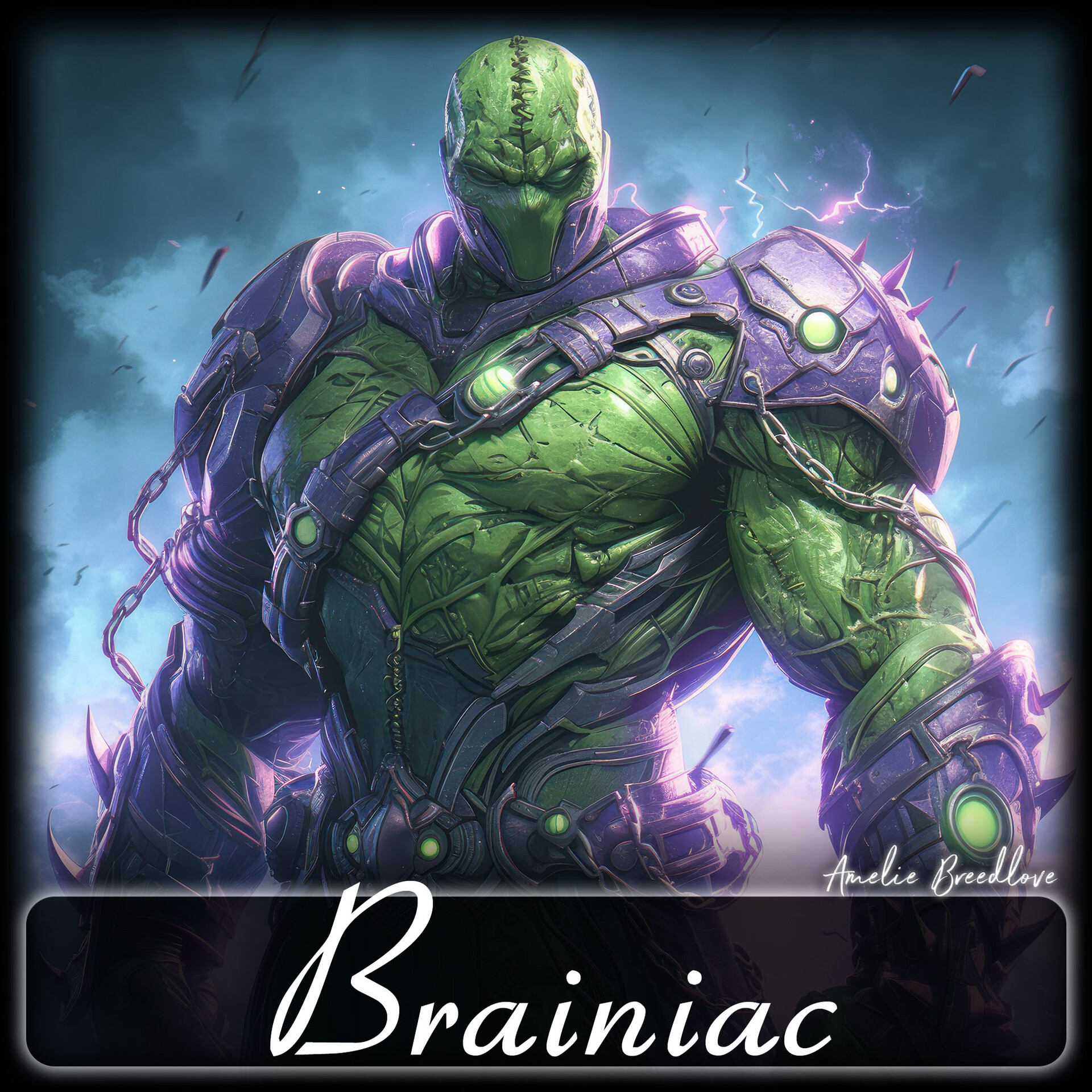 ArtStation - 410 Brainiac Reference Pack | 4K | v.12