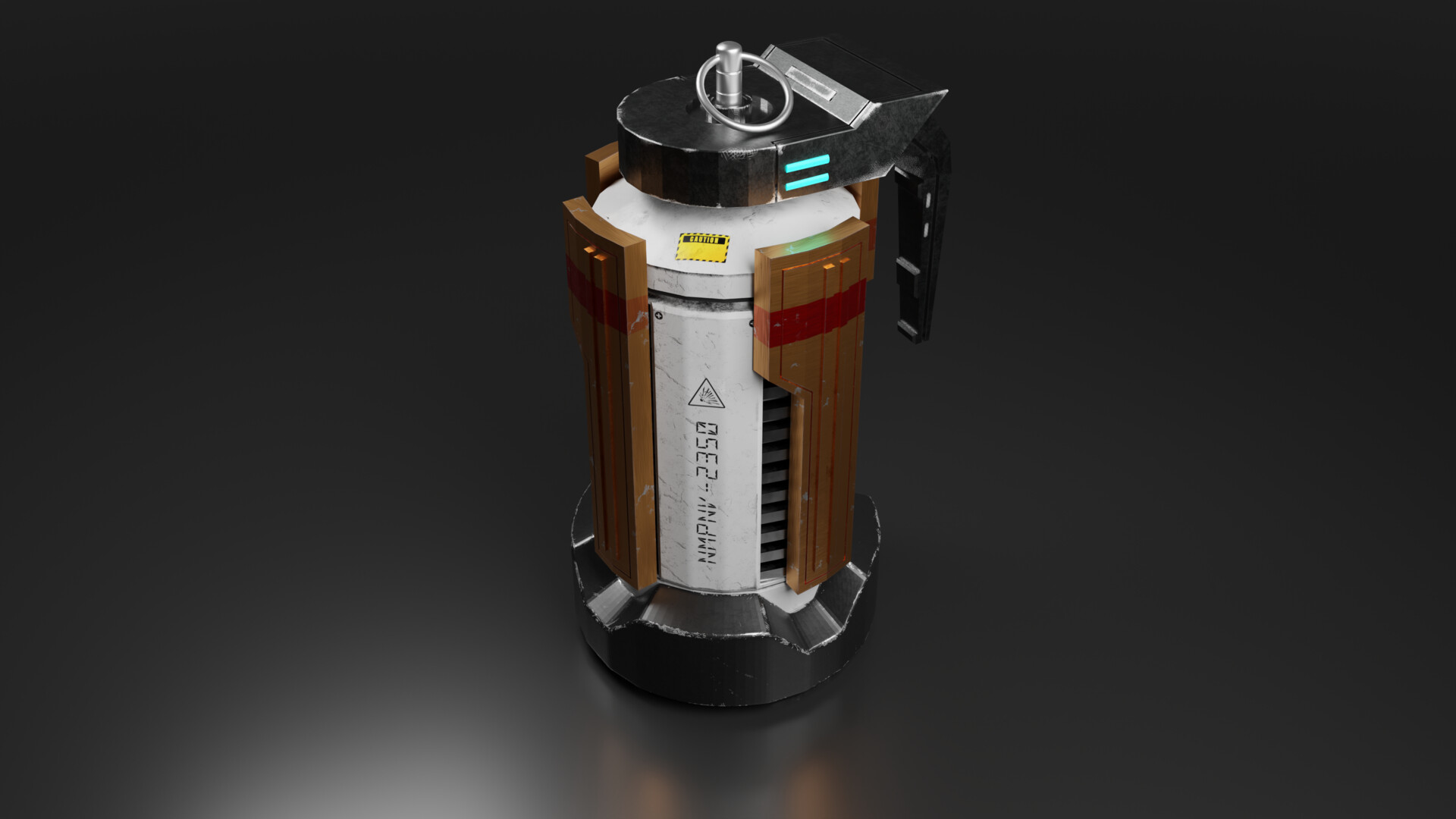 ArtStation - Grenade model