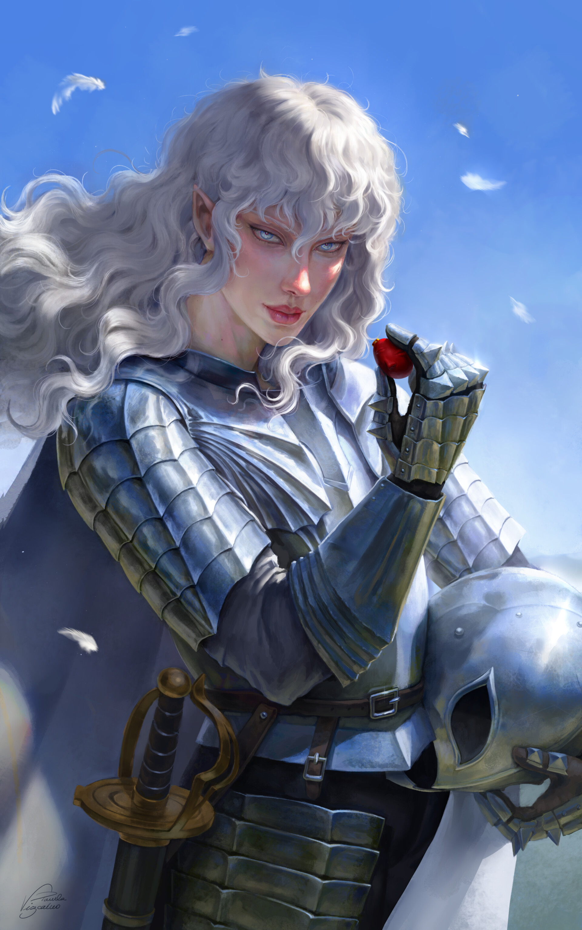 ArtStation - Griffith, White Falcon