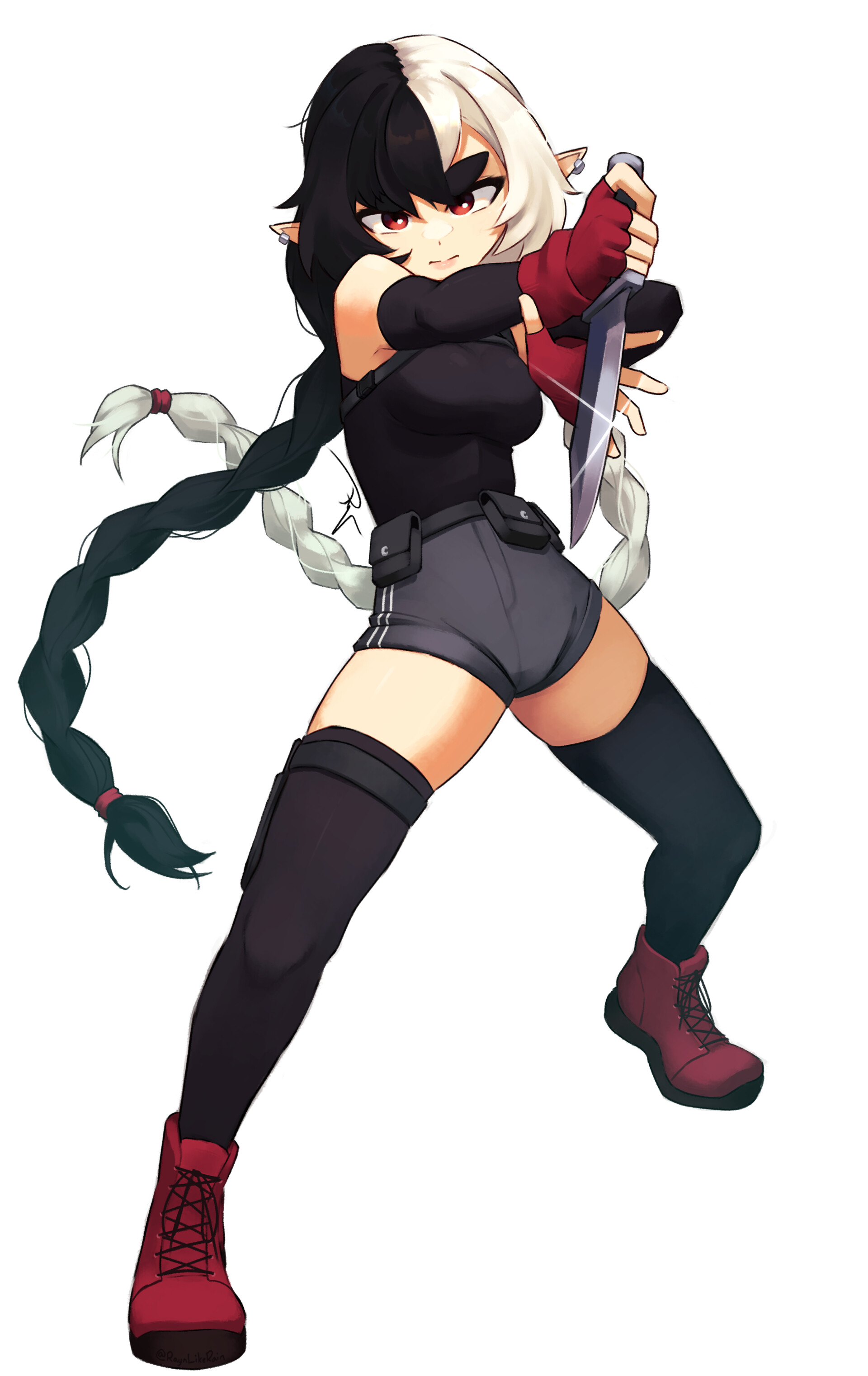 ArtStation - Combat Nako